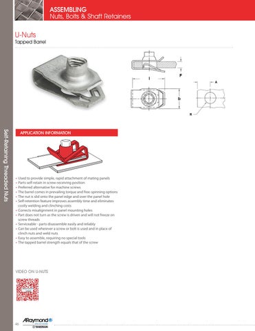 A Raymond Tinnerman Catalog by Huyett - Issuu