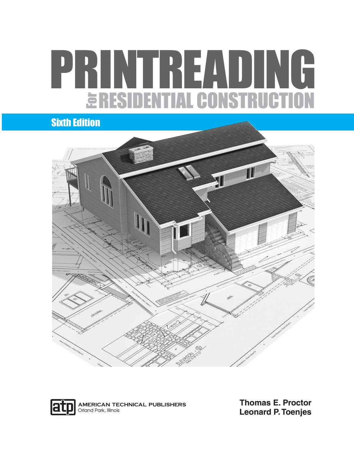 Printreading for Residential Construction by American Technical Publishers - Issuu