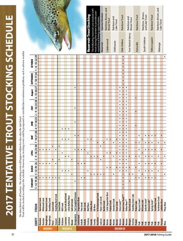 TWRA Fishing Guide 2017-2018 by Bingham Group - Issuu