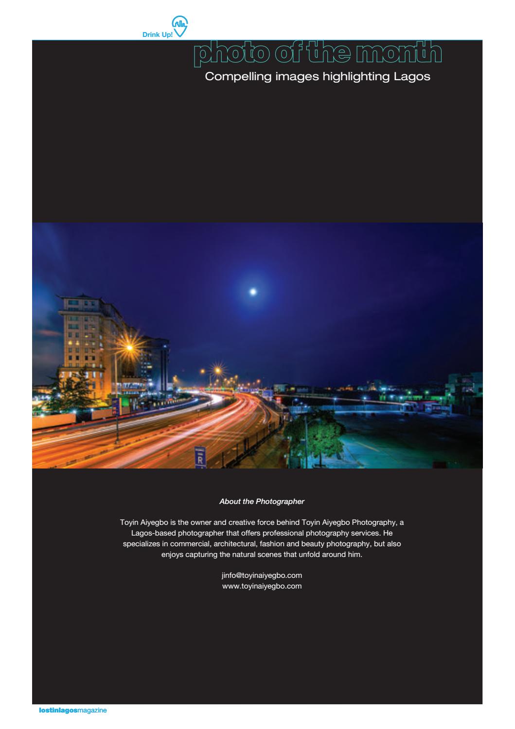 Lil Magazine October Issue By Lost In Lagos Magazine Issuu
