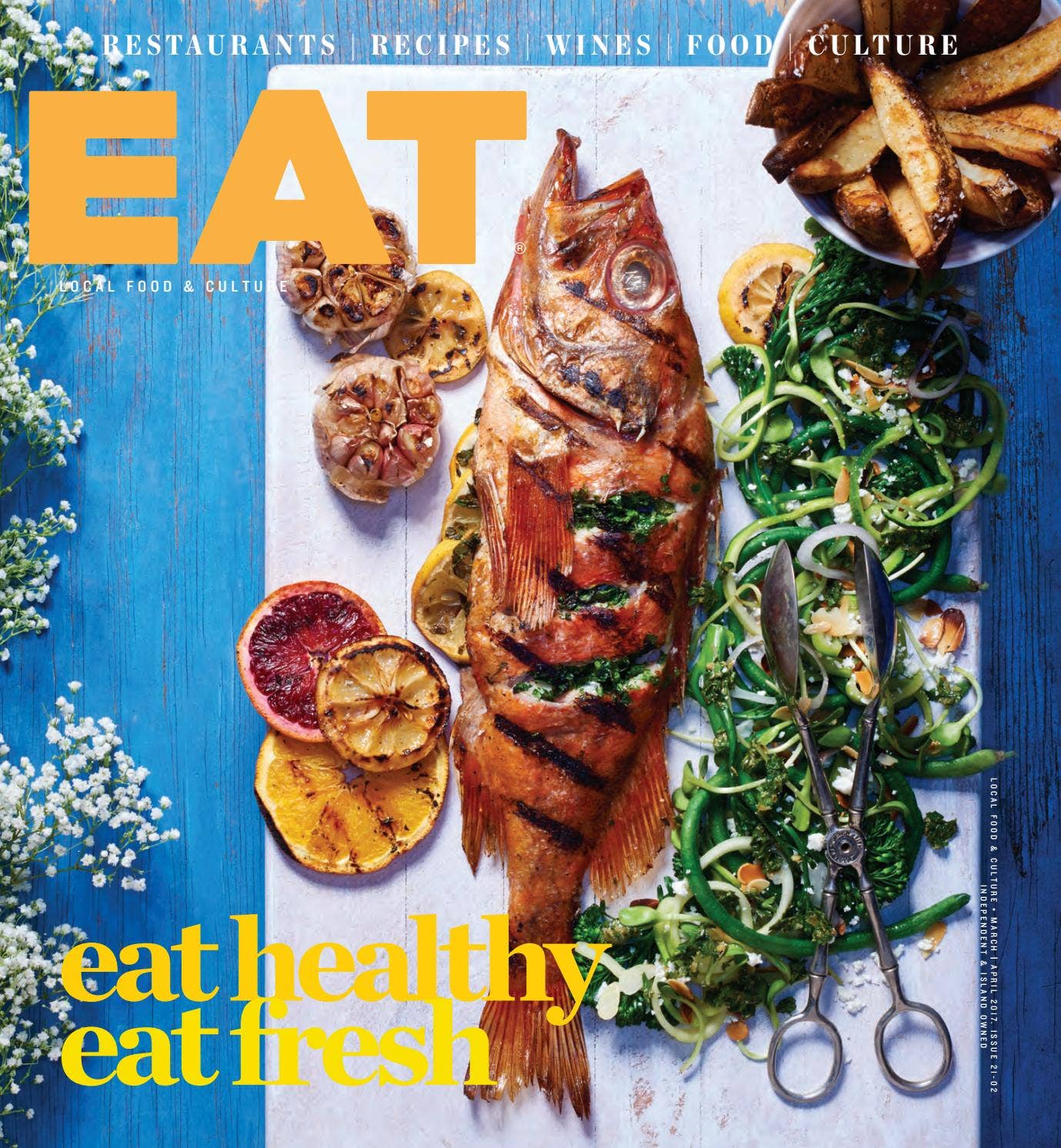 Eat magazine march april 2017 by EAT Magazine - Issuu