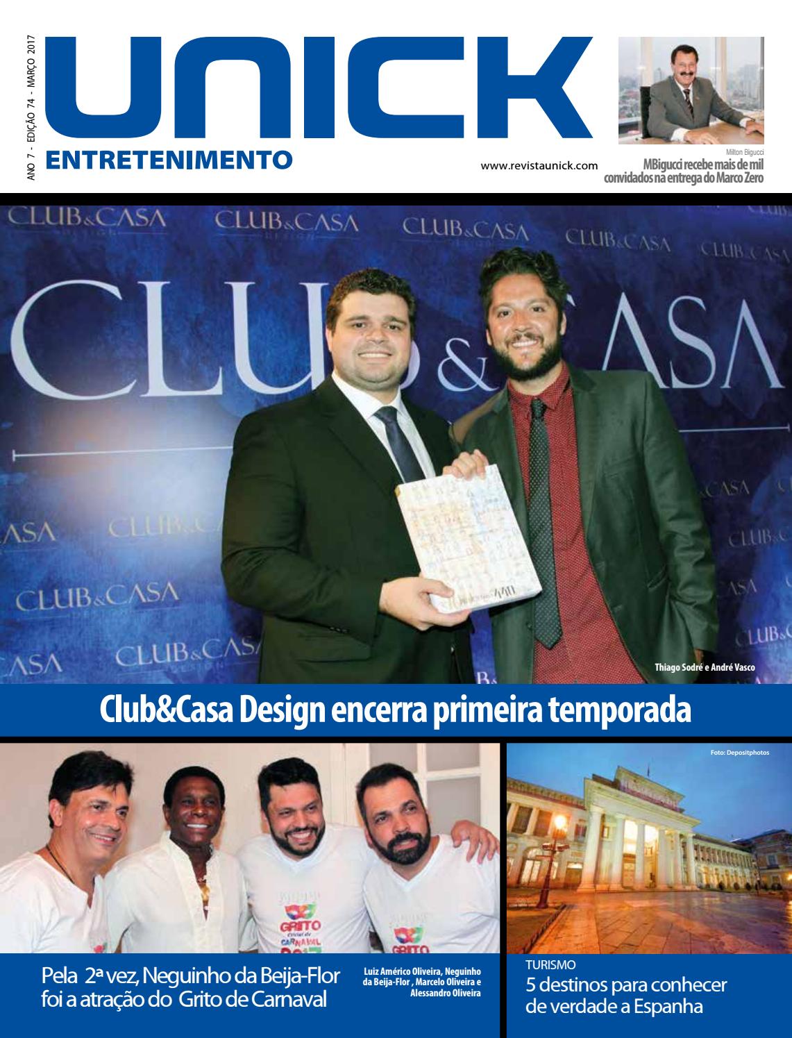 Revista unick ed 74 março 2017 by Revista Unick - Issuu