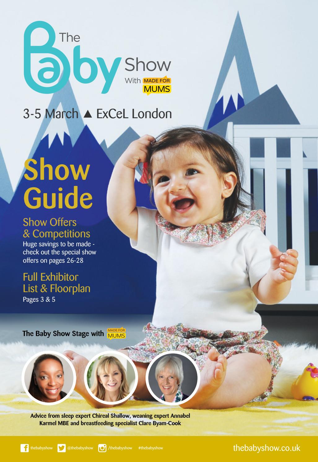 THE BABY SHOW PREVIEW GUIDE Excel 2017 by Project Baby/Rascals Of ...