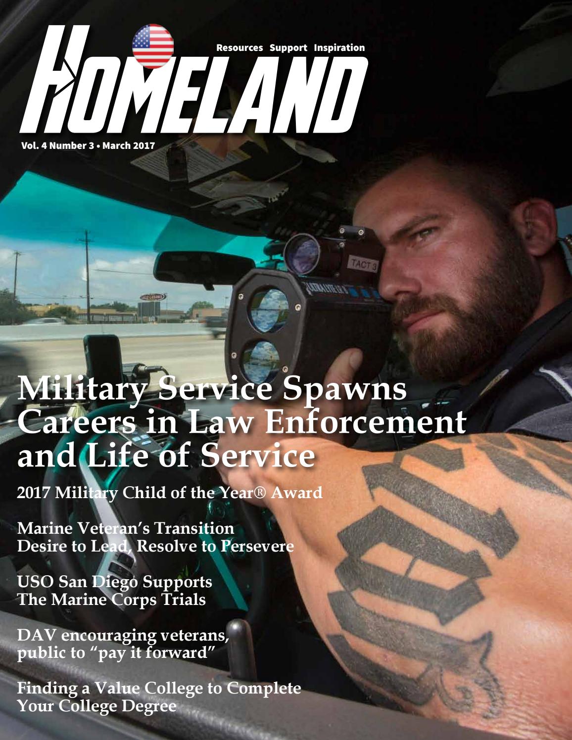 Homeland Veterans Magazine March 2017 by HOMELAND MAGAZINE - Issuu