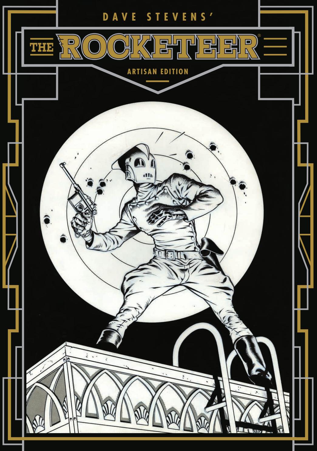 Dave Stevens’ The Rocketeer Artisan Edition by IDW Publishing - Issuu