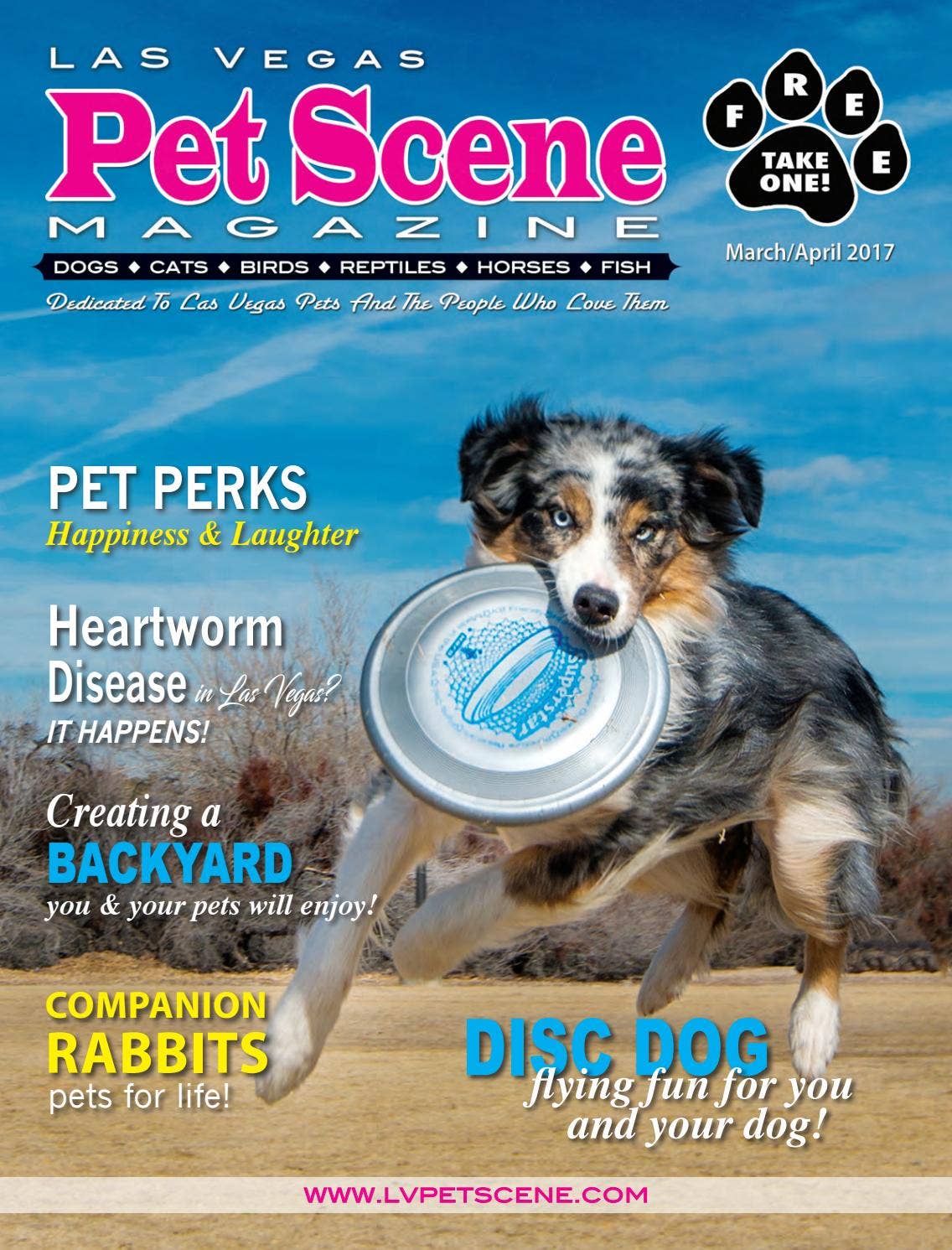 Las Vegas Pet Scene Magazine – March/April 2017 by Homes Illustrated/LV ...