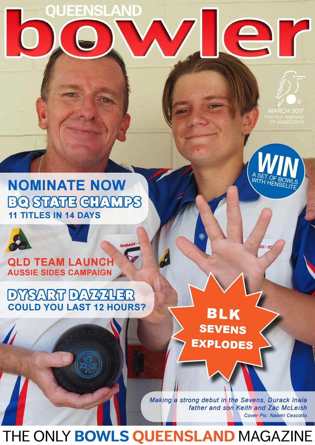 March 2017 by Queensland Bowler - Issuu