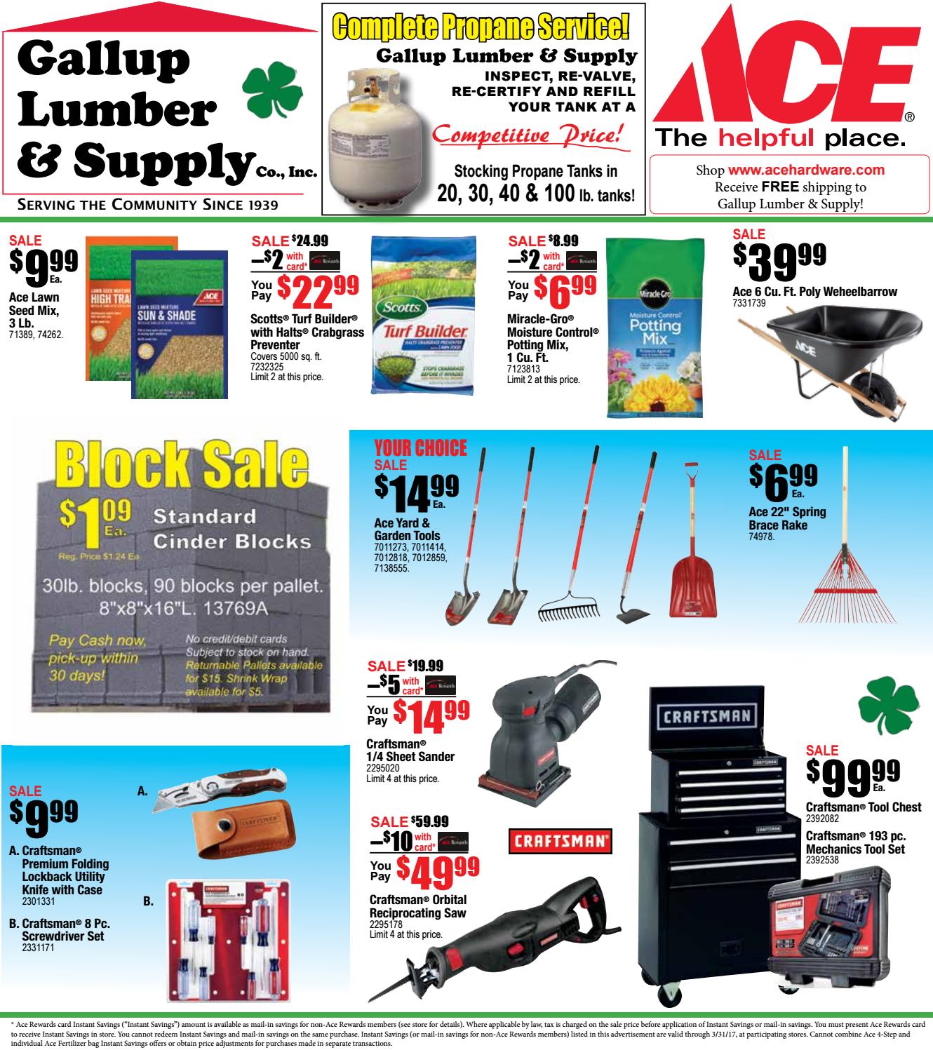 Gallup lumber by Mike Kurov - Issuu