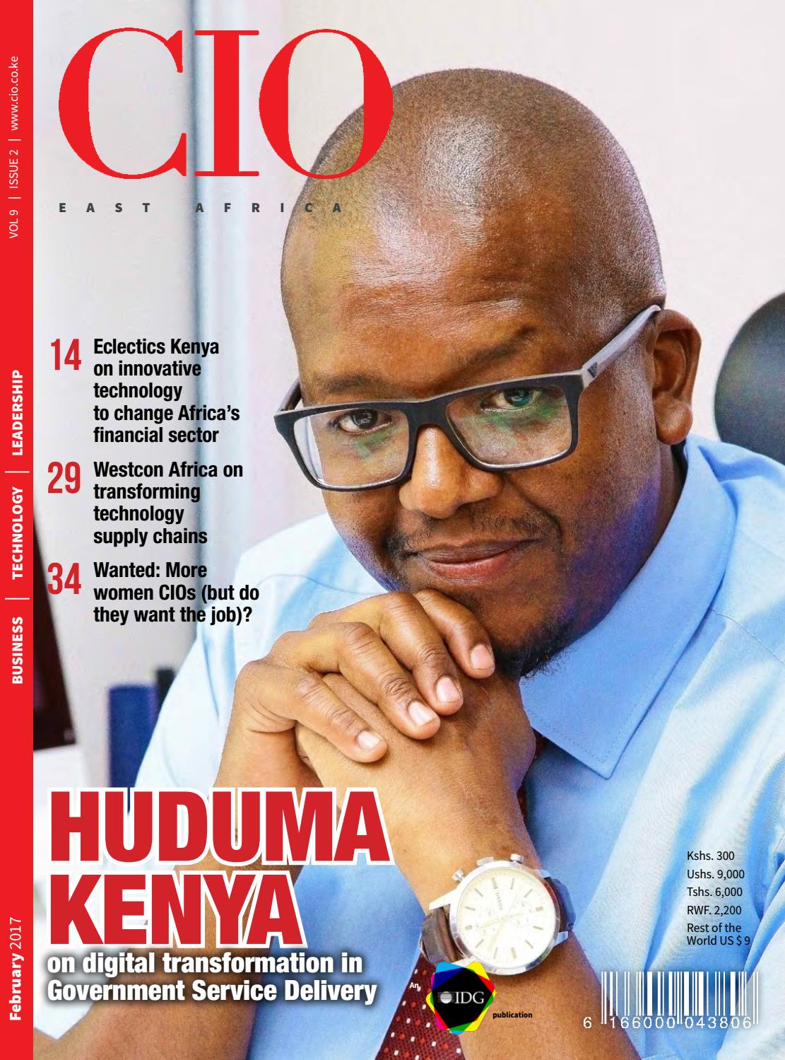 CIO East Africa February Edition 2017 by CIO Africa - Issuu