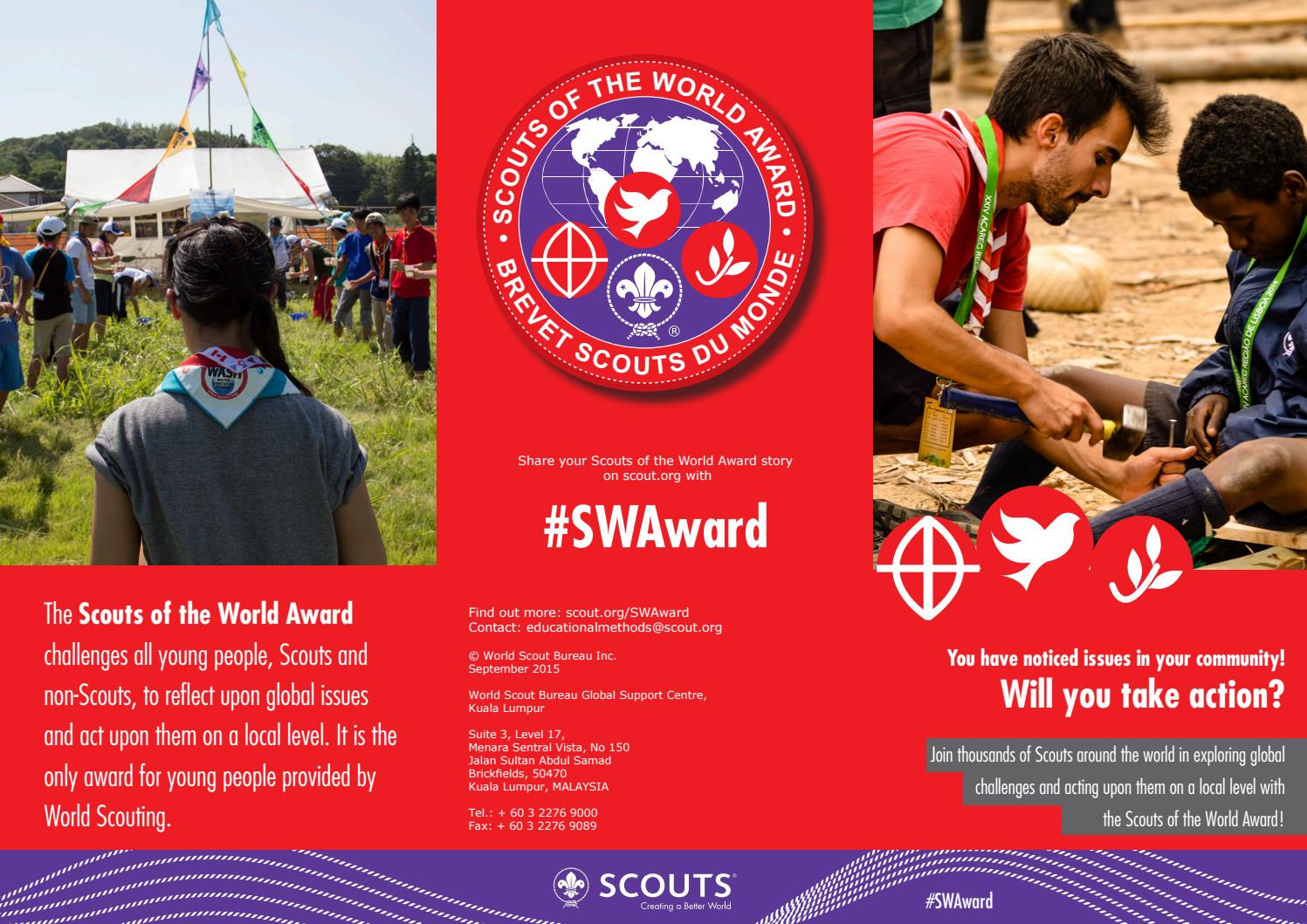 SW FLYER by World Organization of the Scout Movement - Issuu