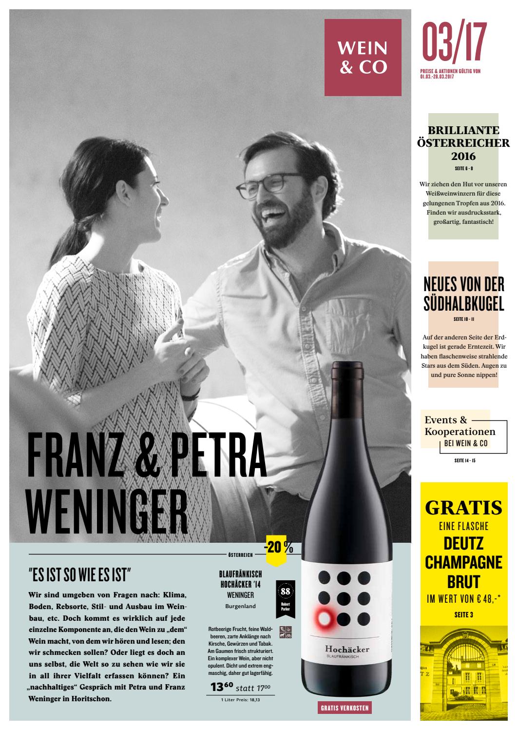 WEIN & CO ZEITUNG MÄRZ 2017 by WEIN & CO - Issuu