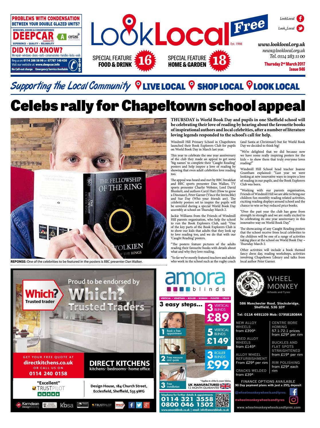 Issue 946 Thursday 2 March 2017 by Look Local Newspaper - Issuu