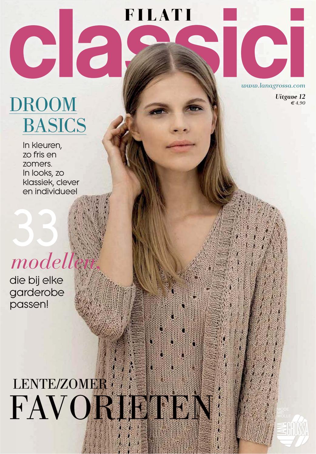 Lana Grossa FILATI CLASSICI Uitgave 12 (NL) by FILATI Wolle-Handstrick ...