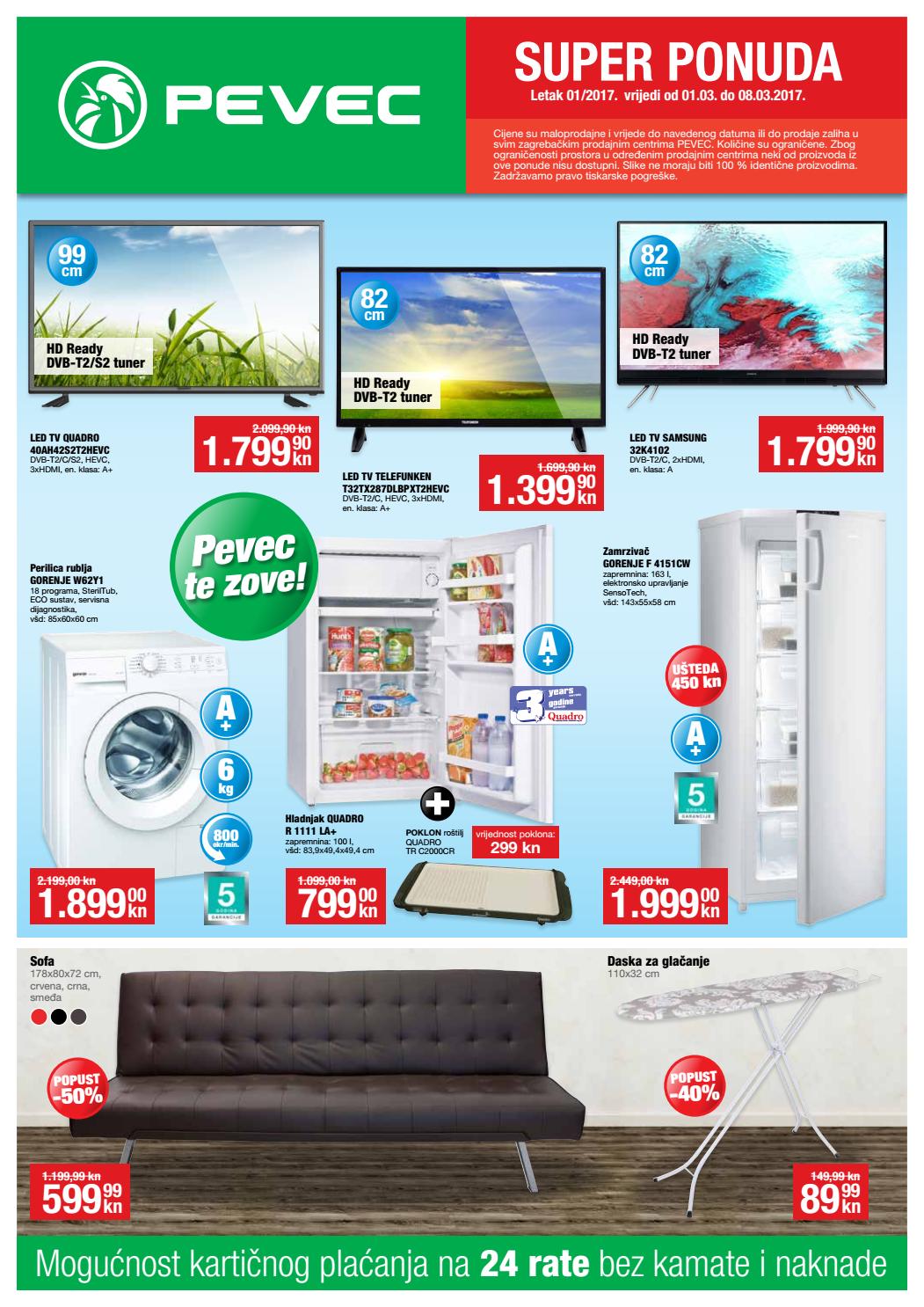 Pevec katalog od 01.-08.03.2017. by Catalog.hr - Issuu