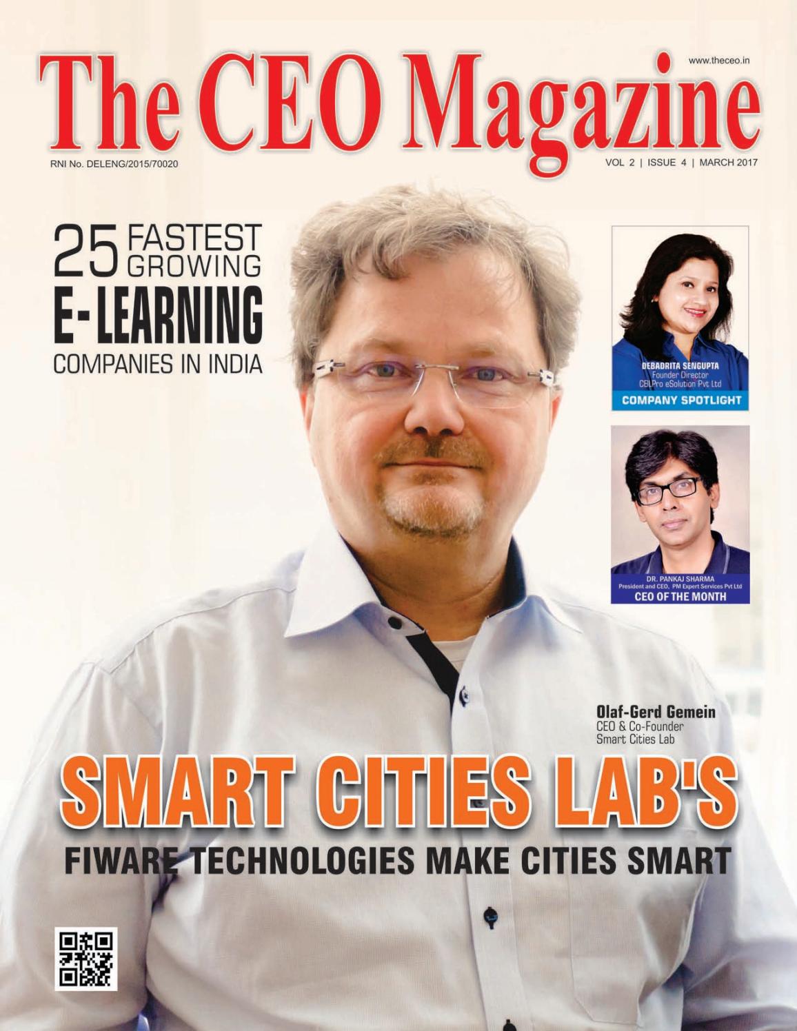 The ceo magazine, e learning issue, march 2017 by Indiamanthan - Issuu