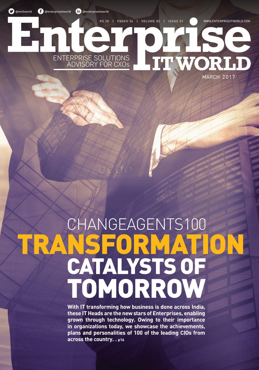 Enterprise IT World 2017 by Enterprise IT World - Issuu