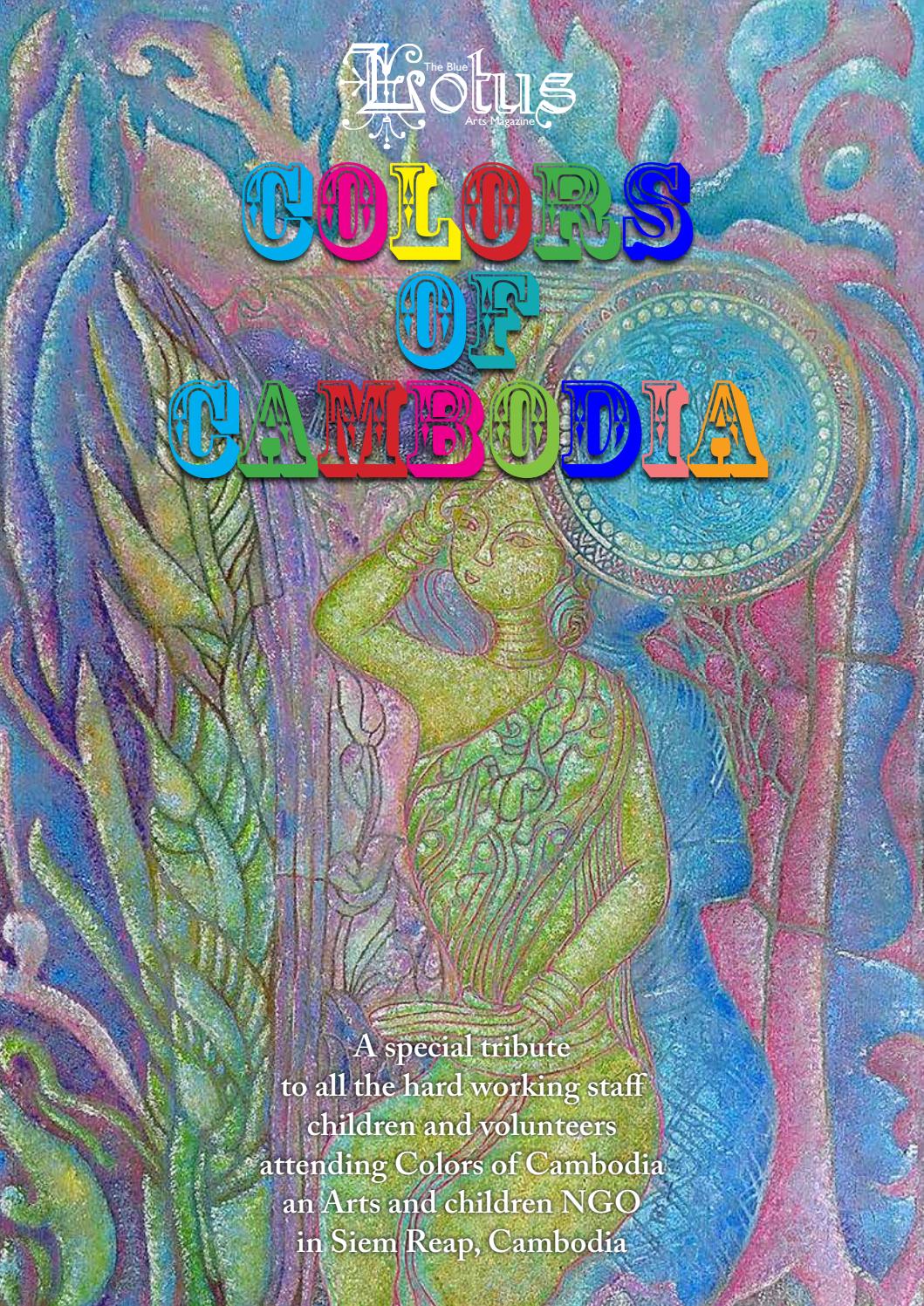 Colors of cambodia special by martin bradley - Issuu