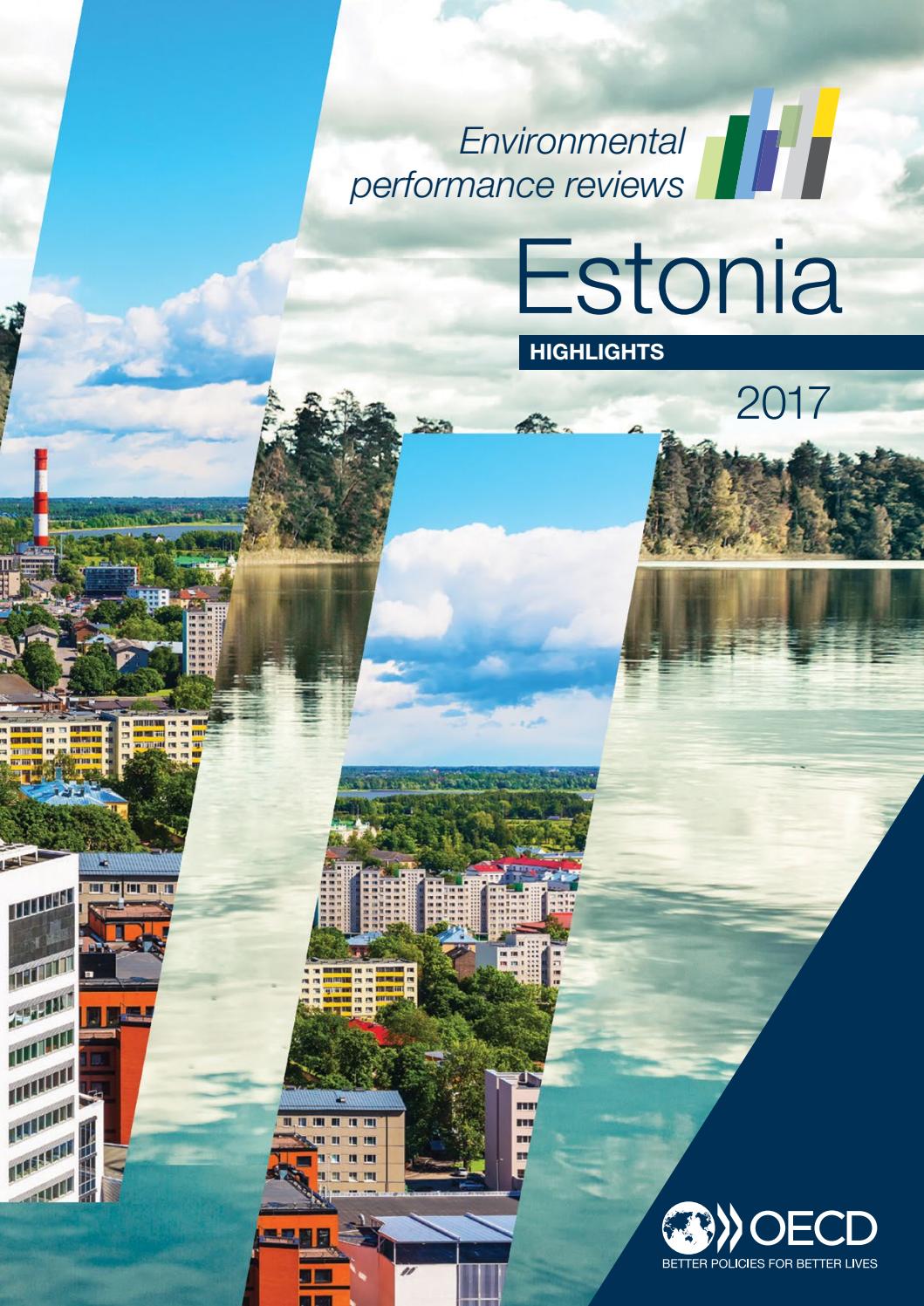 OECD Environmental Performance Reviews: Estonia 2017 - Highlights by ...