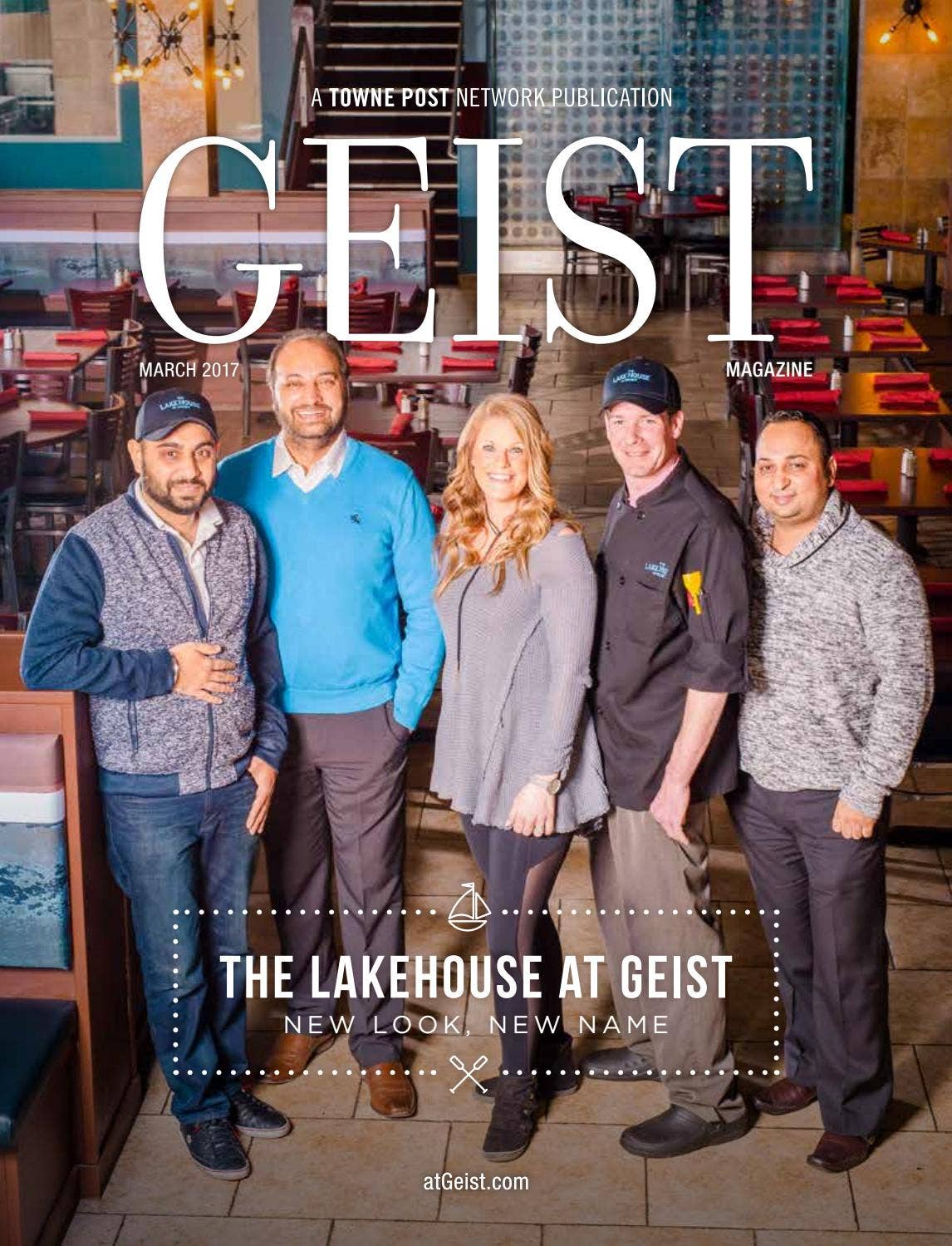Geist Magazine March 2017 by Towne Post Network, Inc. - Issuu