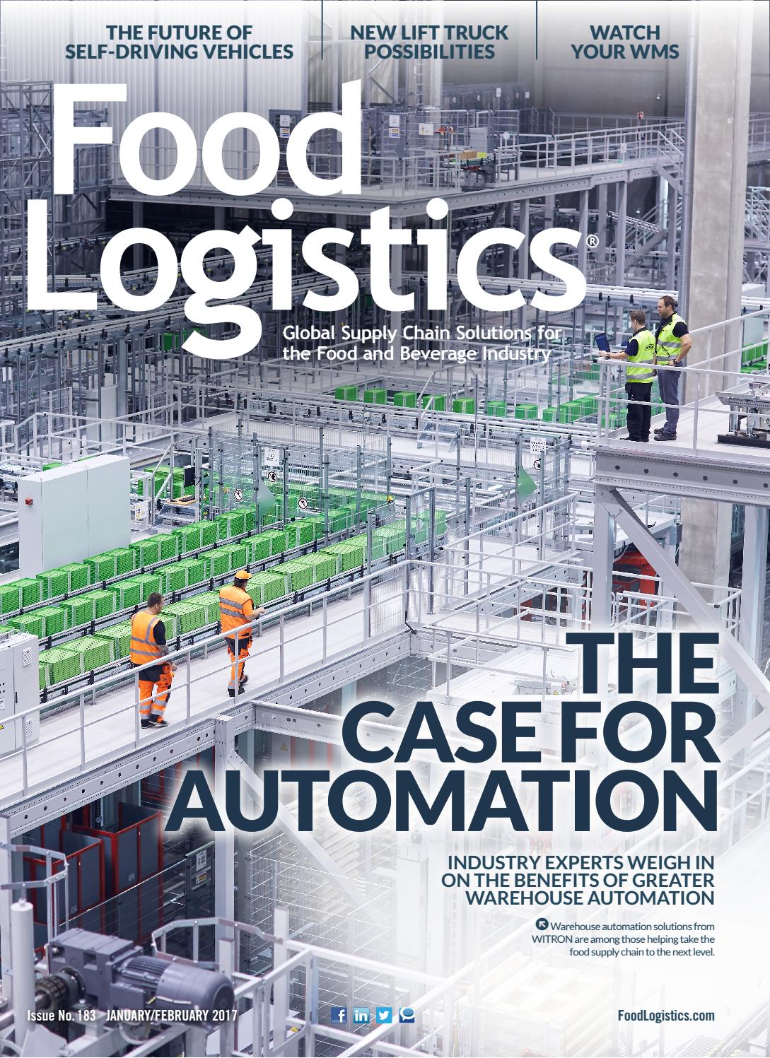 Food Logistics January February 2017 by Supply+Demand Chain/Food ...