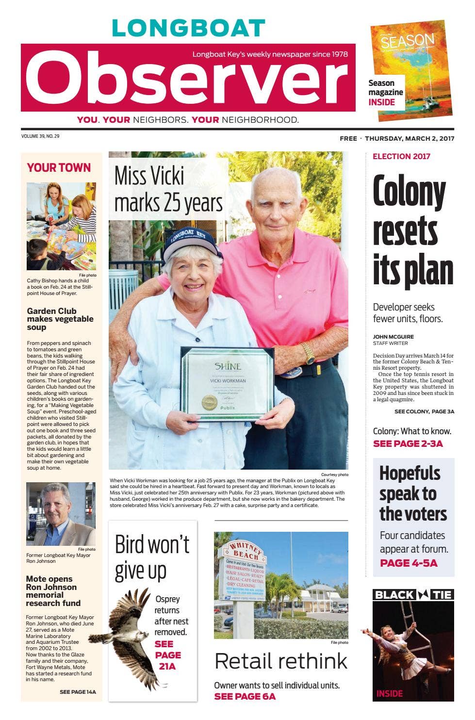 Longboat observer 3 2 17 by The Observer Group Inc. - Issuu