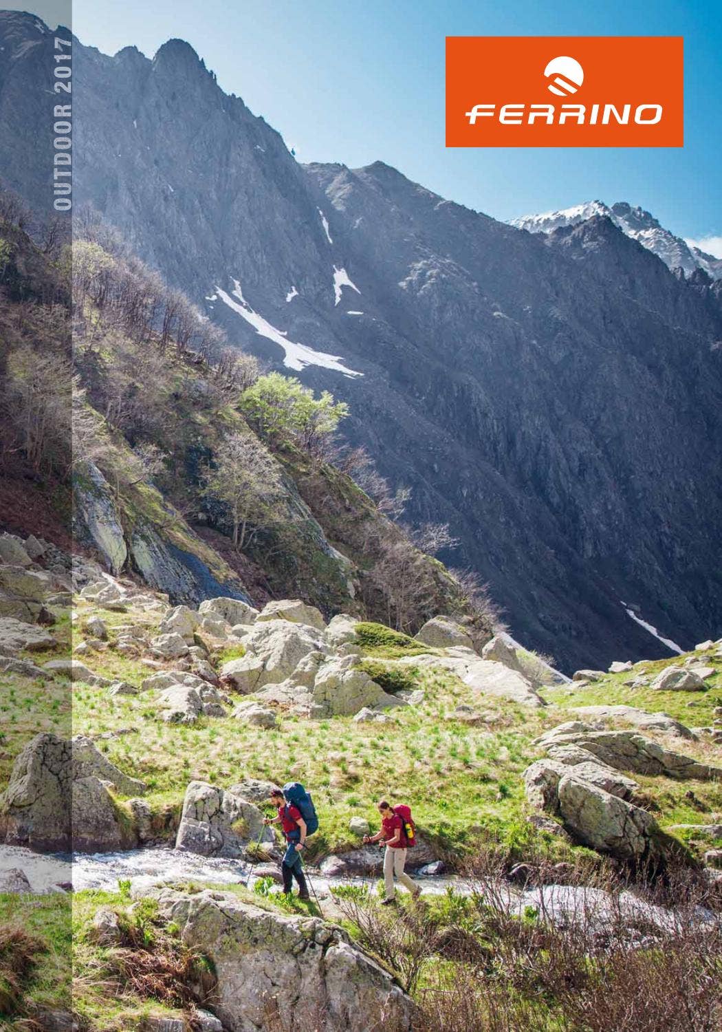 Ferrino: Outdoor Sports Equipment Spring/Summer 2017 by Four Corners UK ...