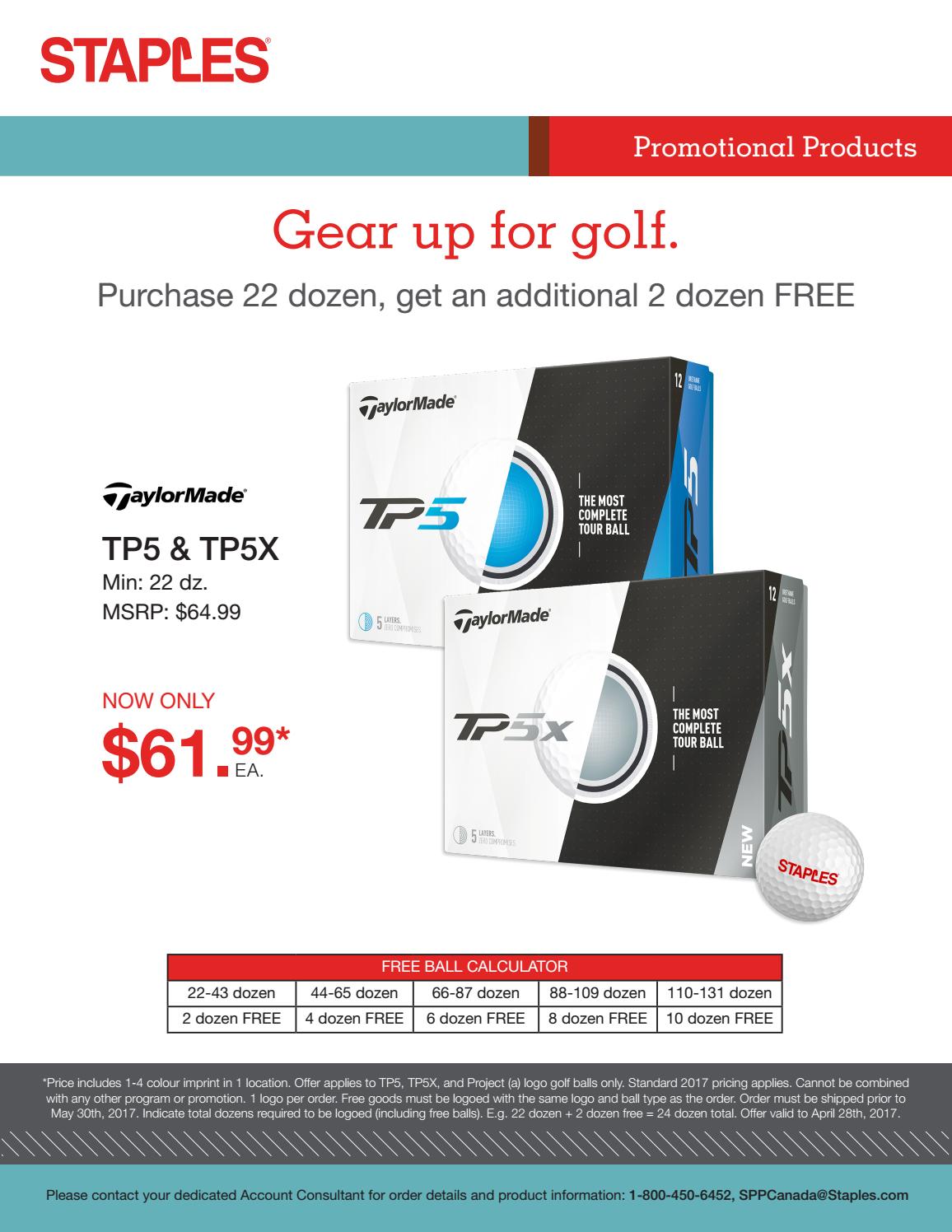March Hot Deals - English by Staples Promotional Products - Issuu