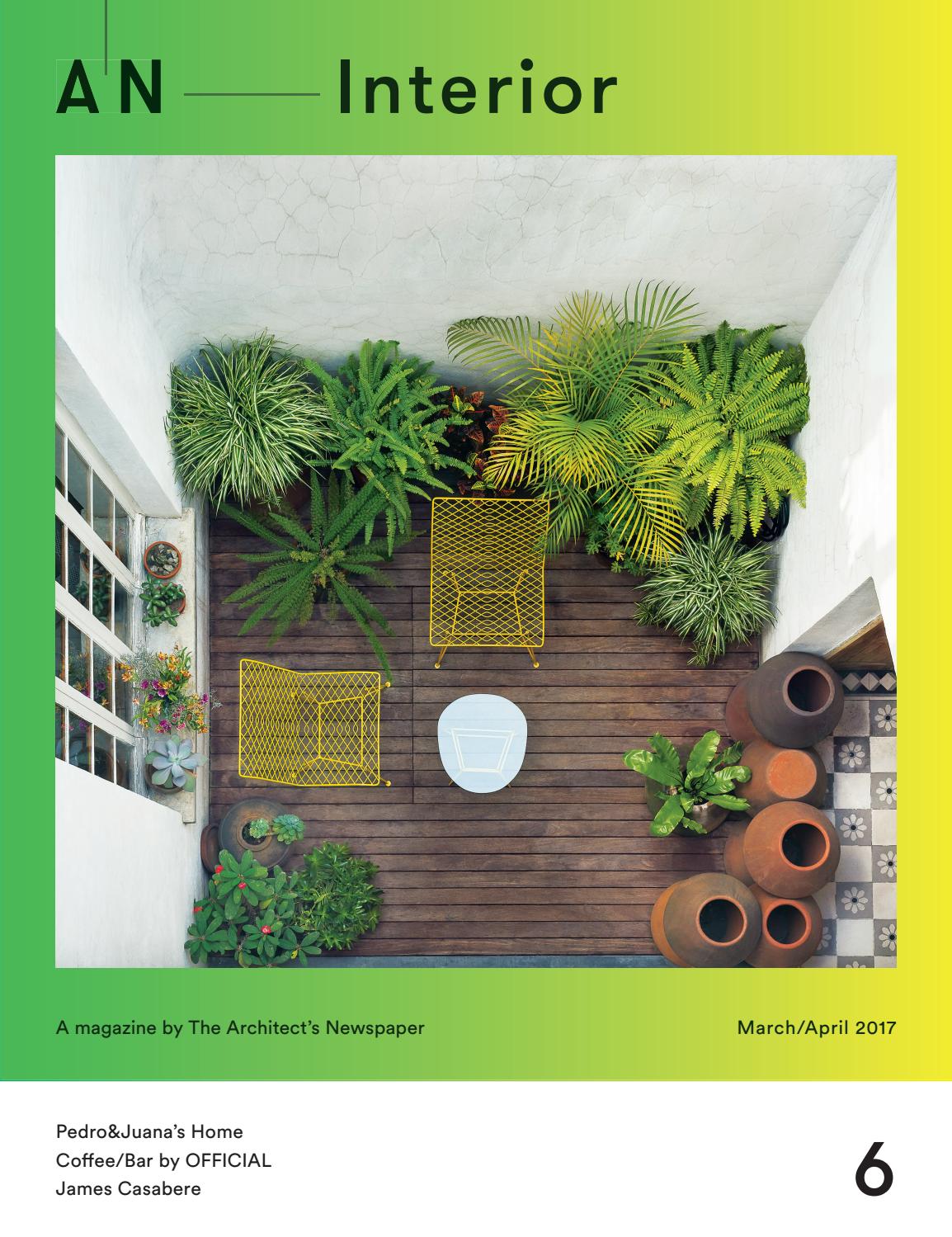 AN INTERIOR 06 by The Architect's Newspaper - Issuu