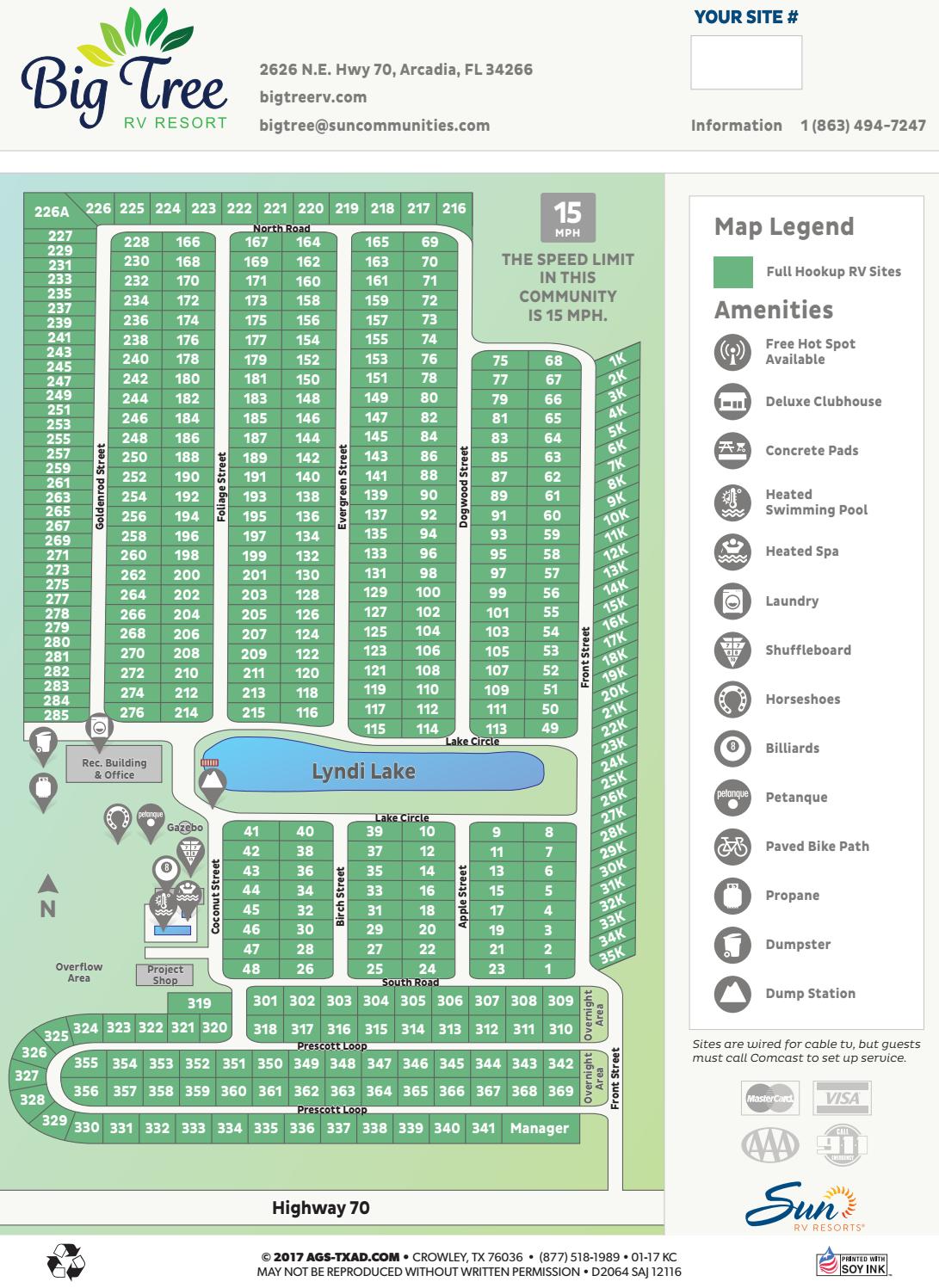 Big Tree RV Park by AGS/Texas Advertising - Issuu