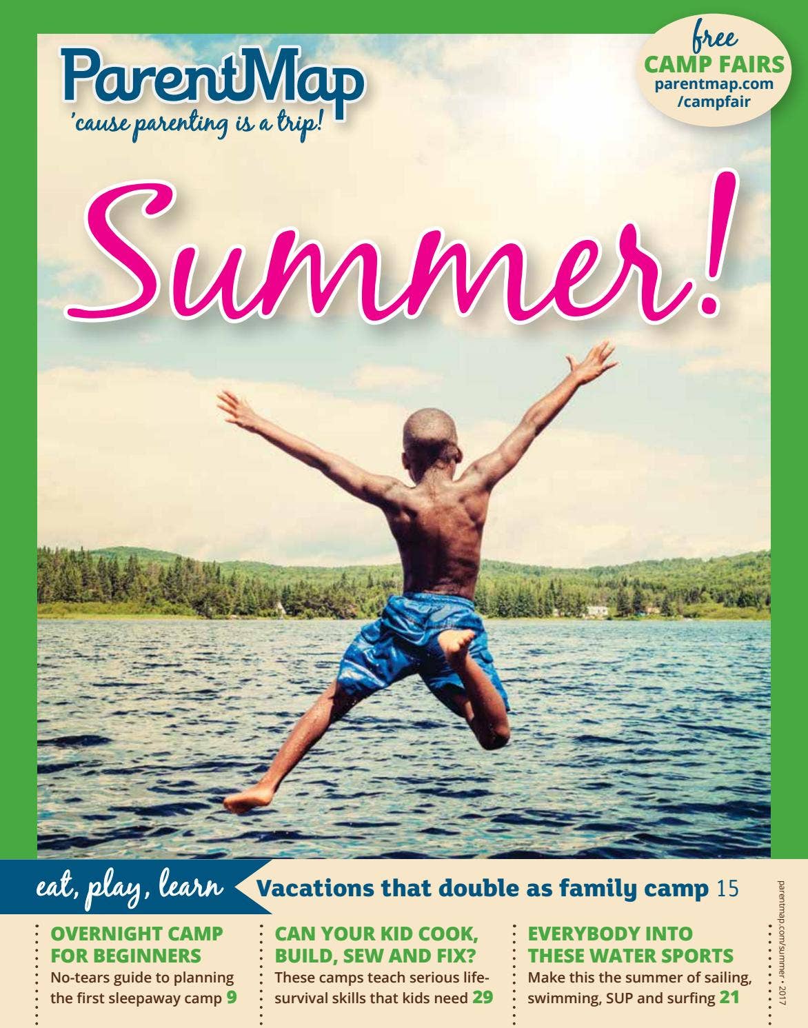 ParentMap Summer 2017 by ParentMap - Issuu