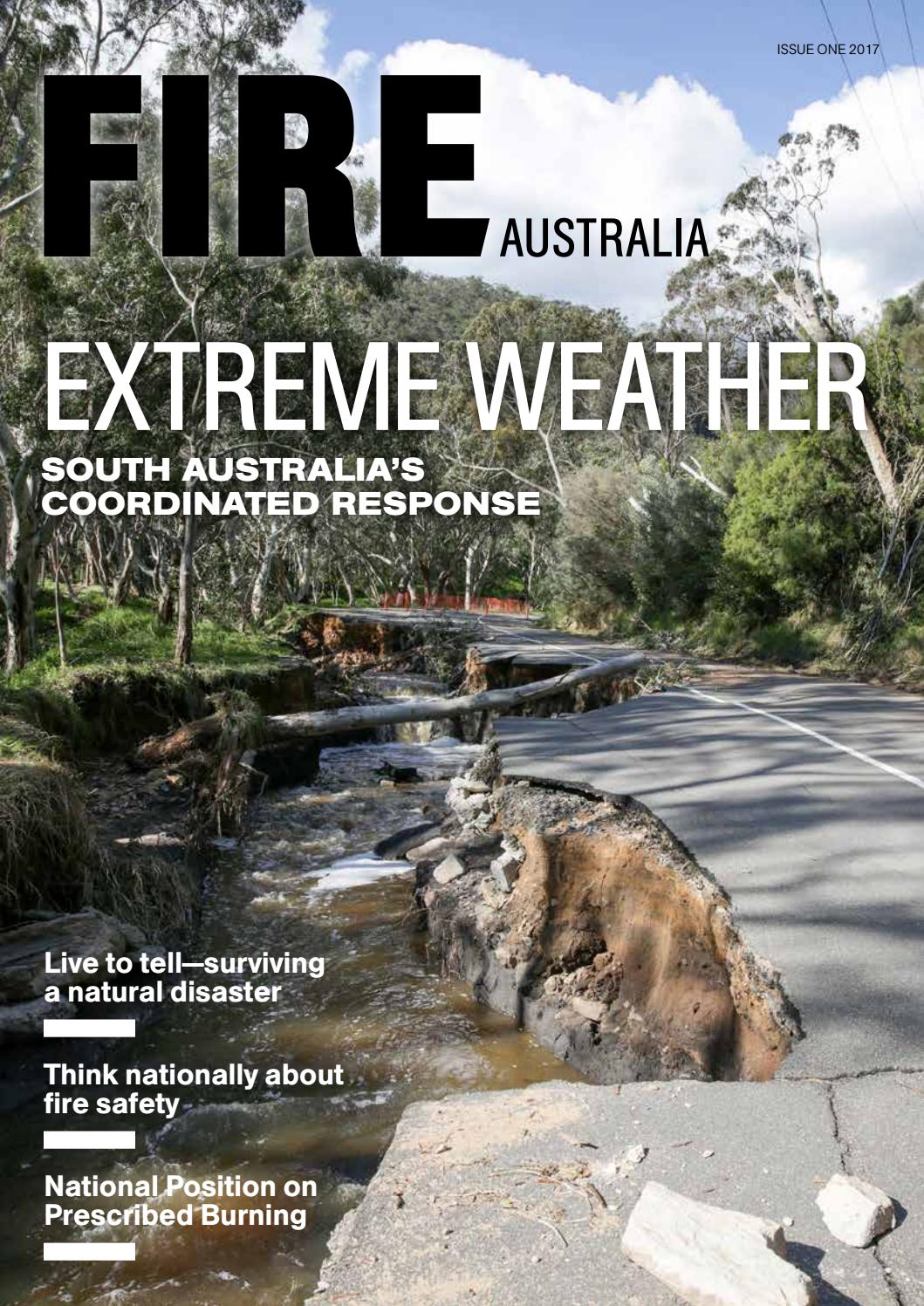 Fire Australia, Issue 1 2017 by AFAC - Issuu