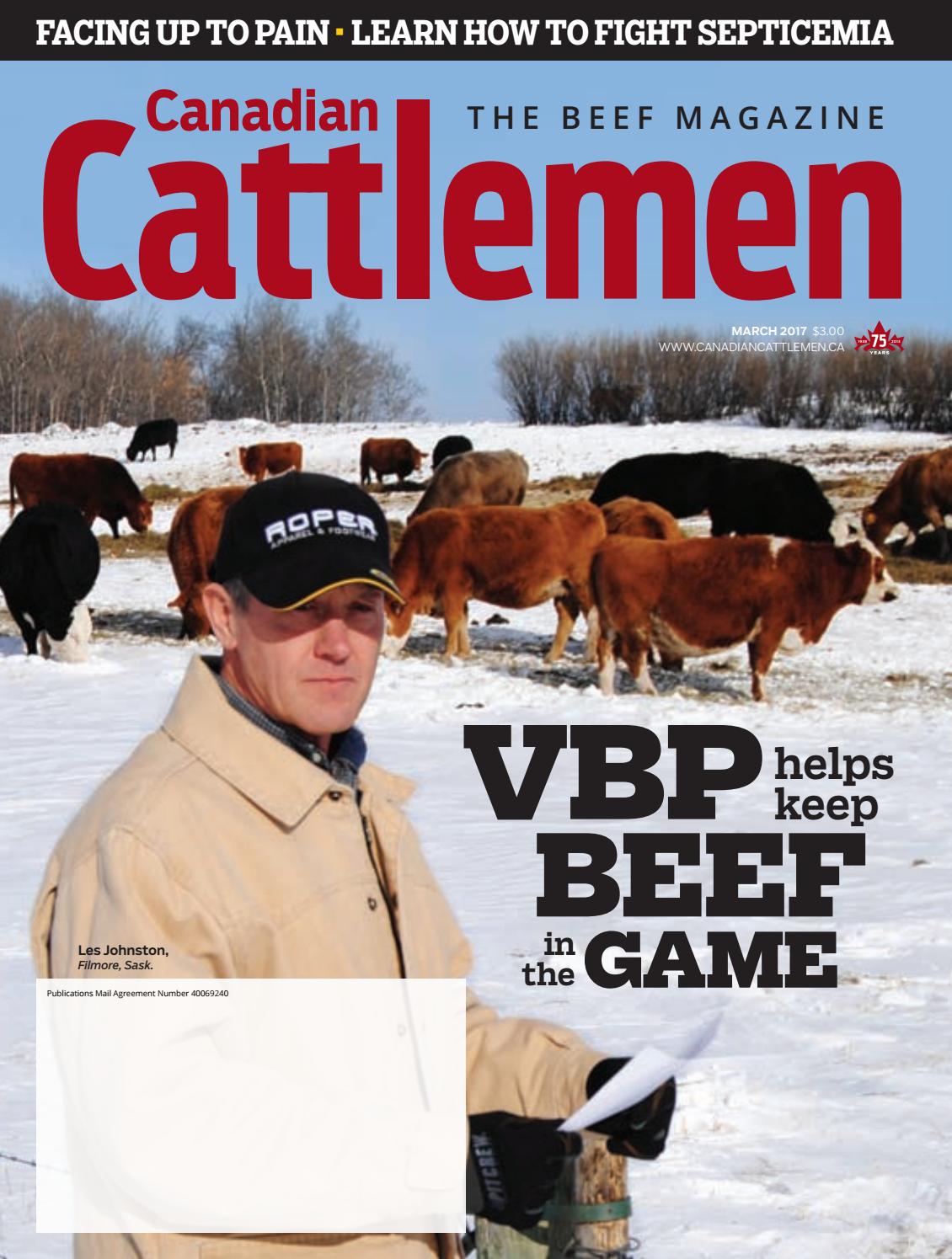 Canadian cattlemen by Farm Business Communications - Issuu