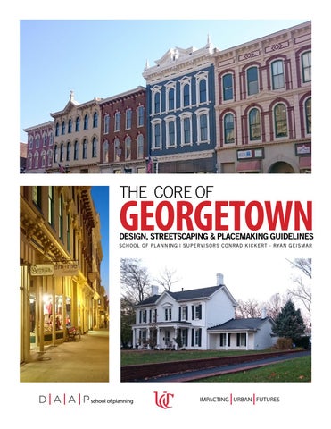 Design Guidelines for Downtown Georgetown (Uploaded by Gargi Kadoo) by ...