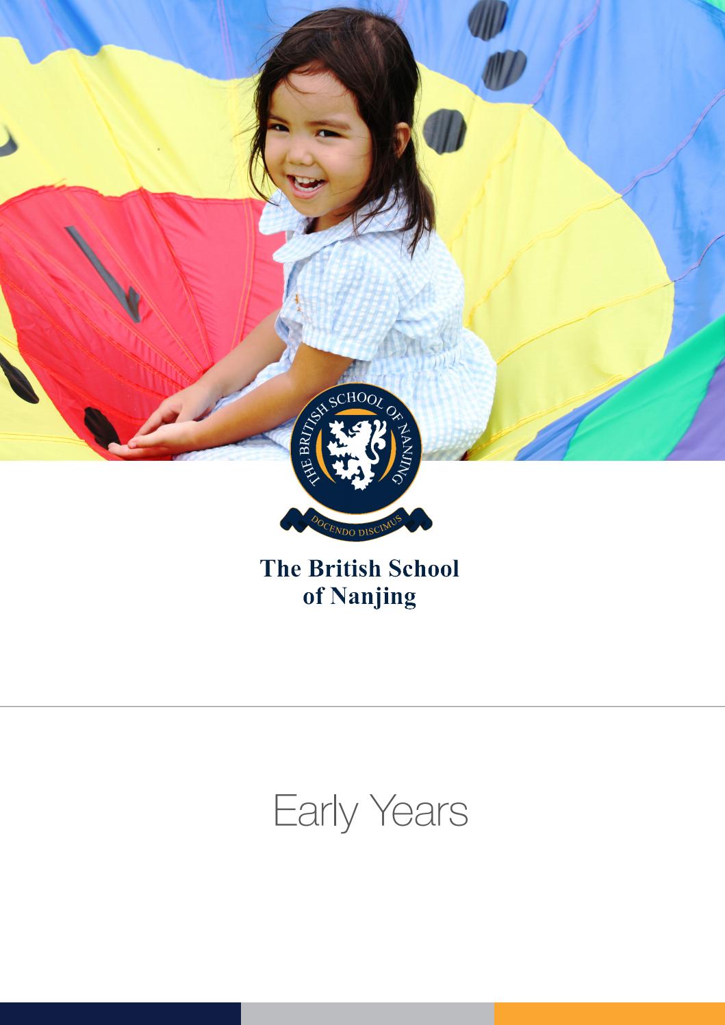 BSNJ Early Years 2017 by British Schools Foundation - Issuu