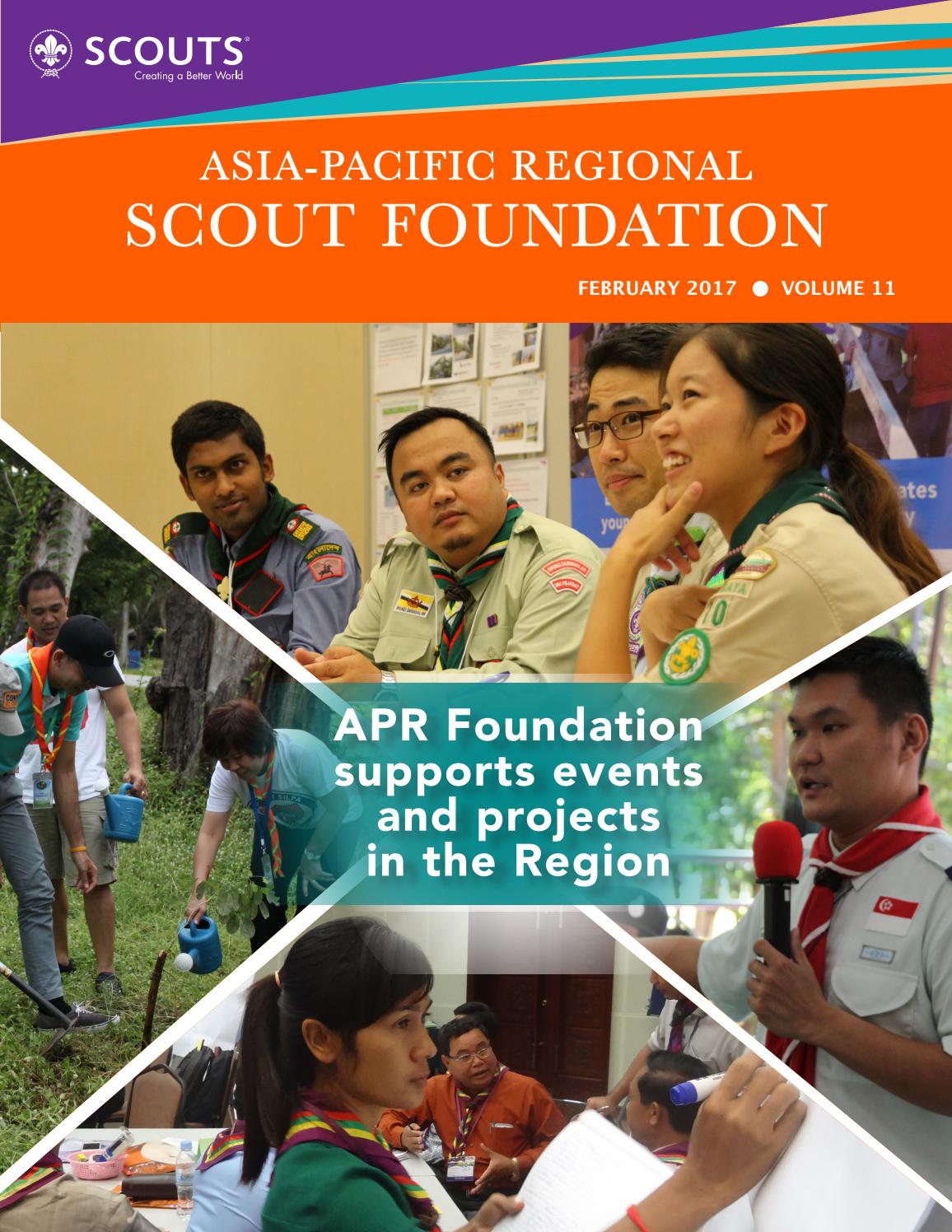 APR Scout Foundation Bulletin no 11 by World Organization of the Scout ...