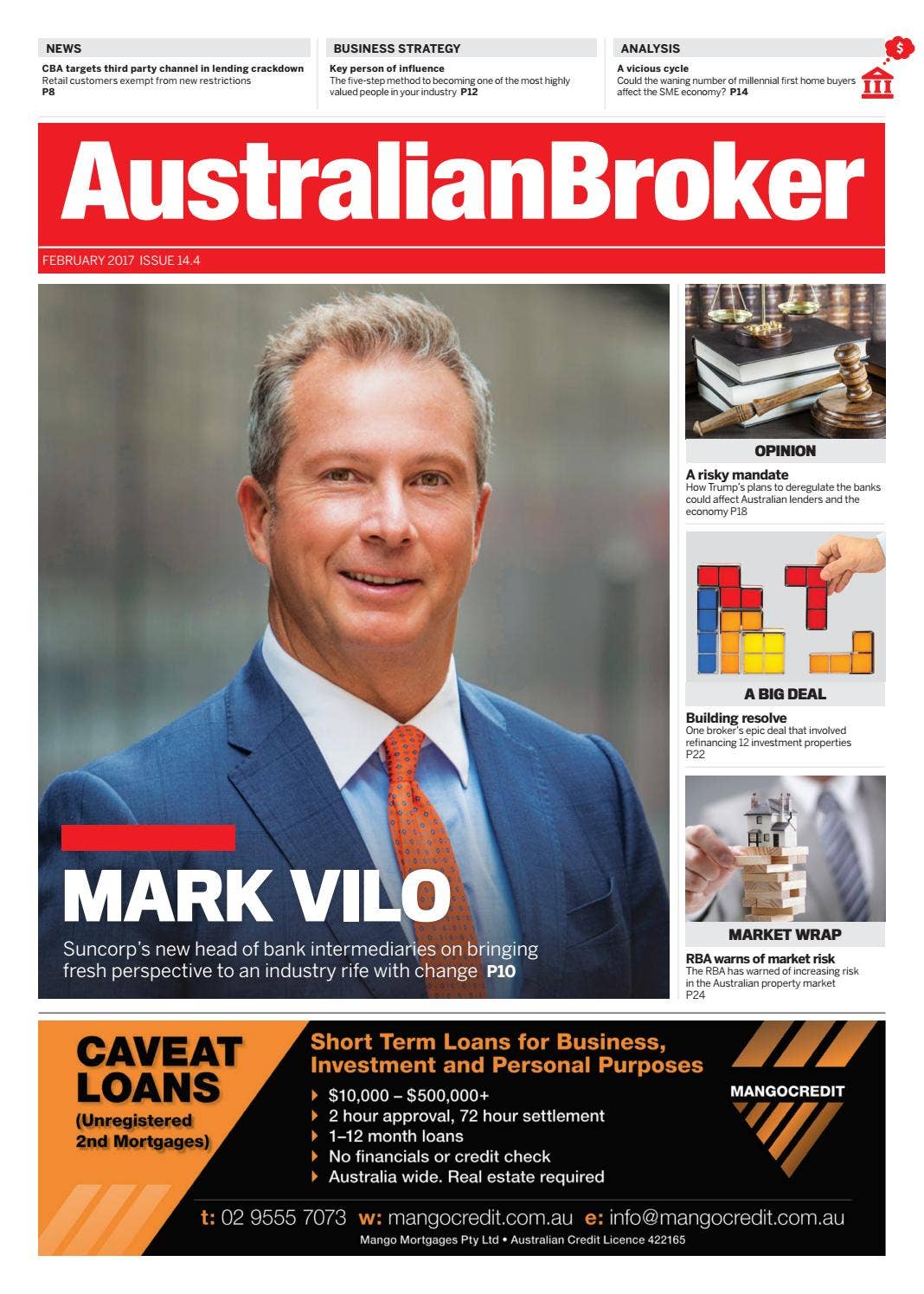 Australian Broker 14.04 by Key Media - Issuu