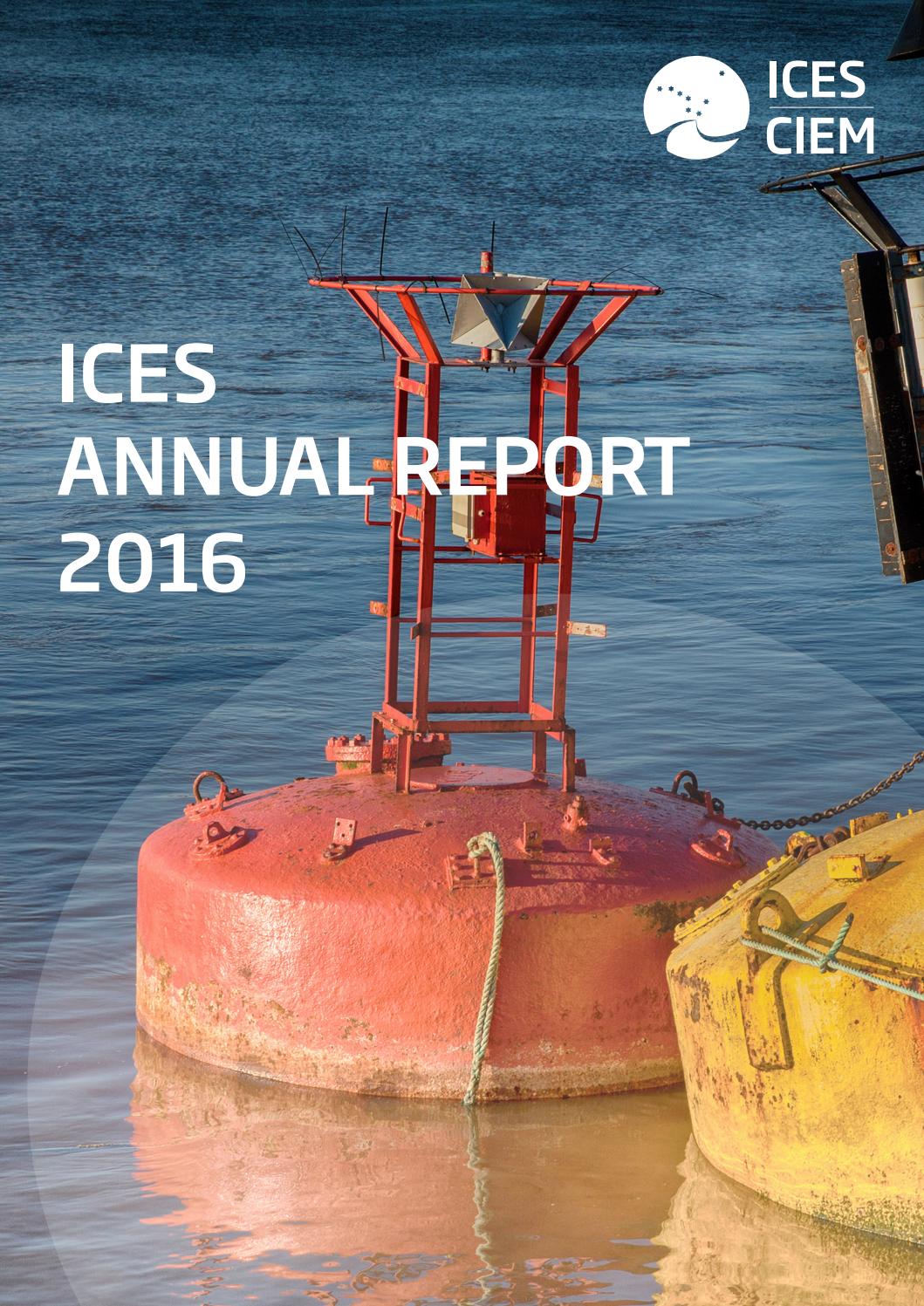 ICES Annual Report 2016 by ICES - Issuu