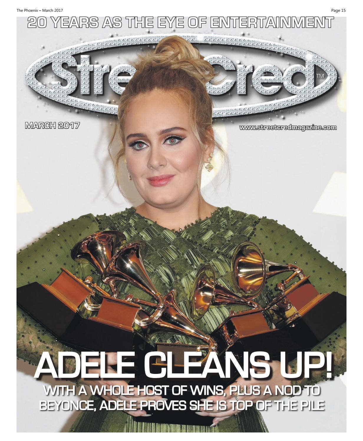 Street Cred Magazine - March 2017 by Street Cred Magazine - Issuu