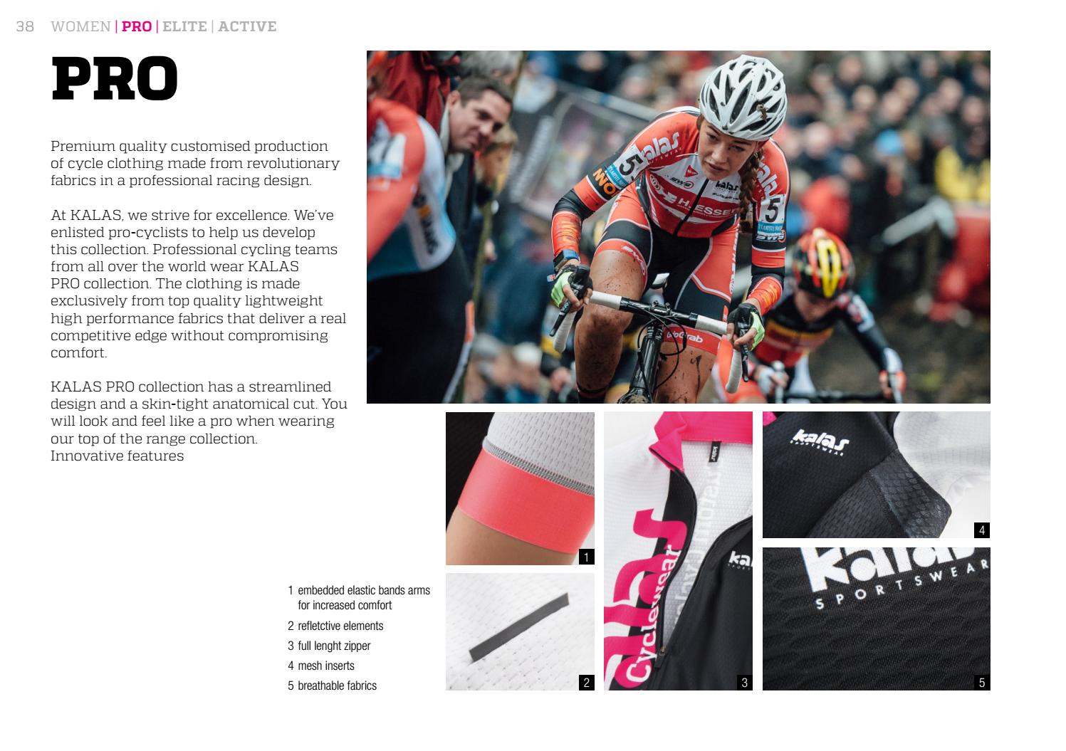 KALAS Custom cyclewear 2017 by KALAS Sportswear - Issuu