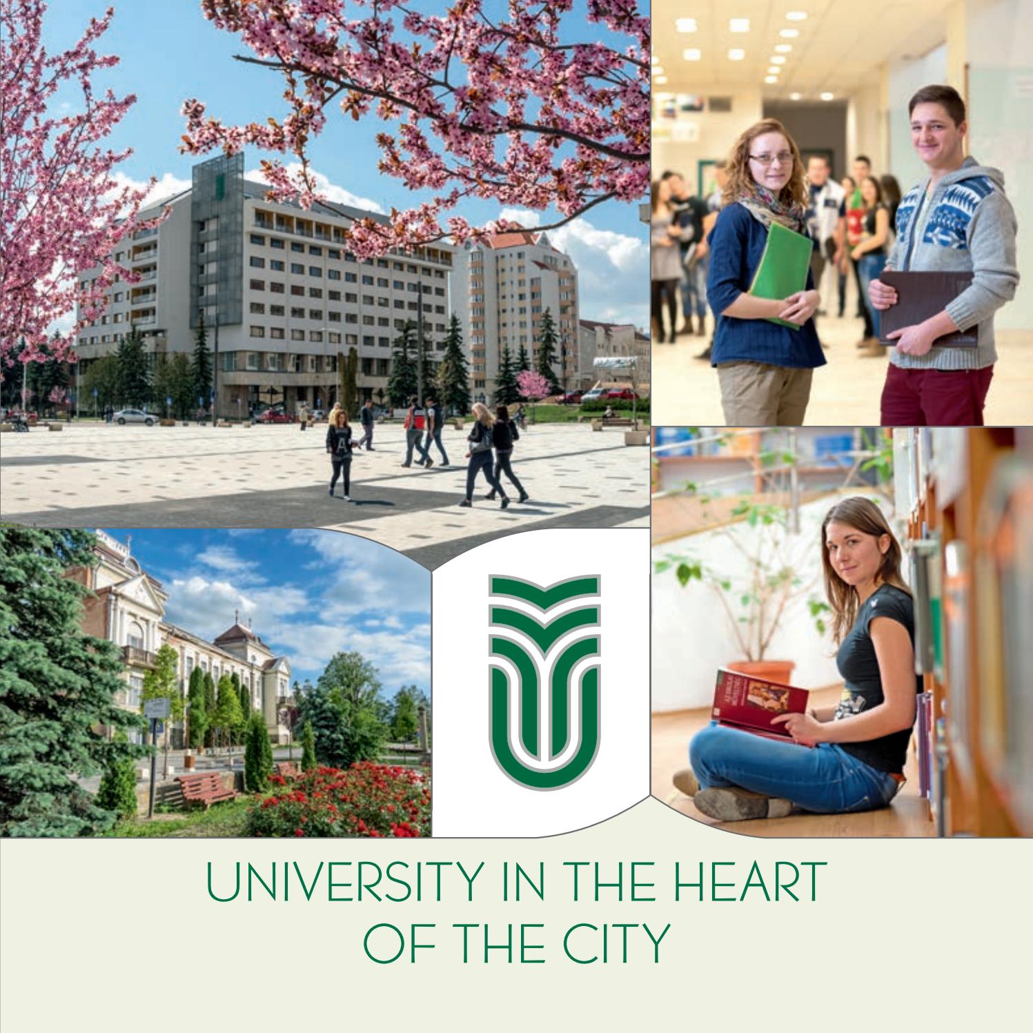 Sapientia EMTE - University in the Heart of the City by Sapientia ...