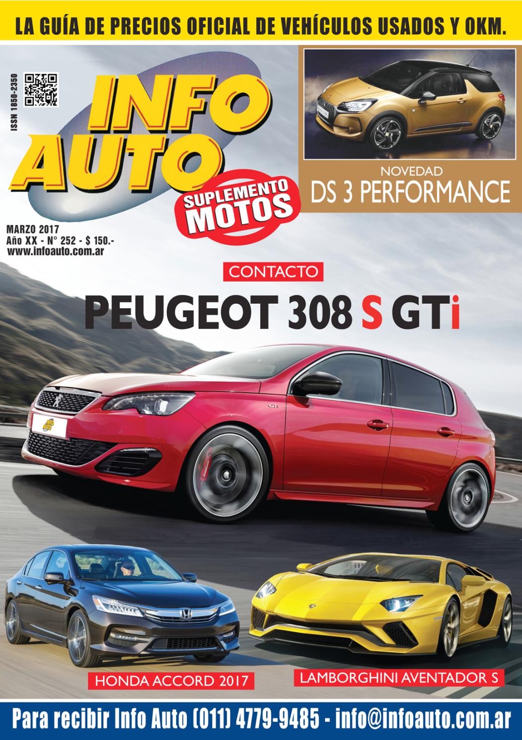 Info auto Marzo 2017 -Nº252 by Info Auto Argentina - Issuu