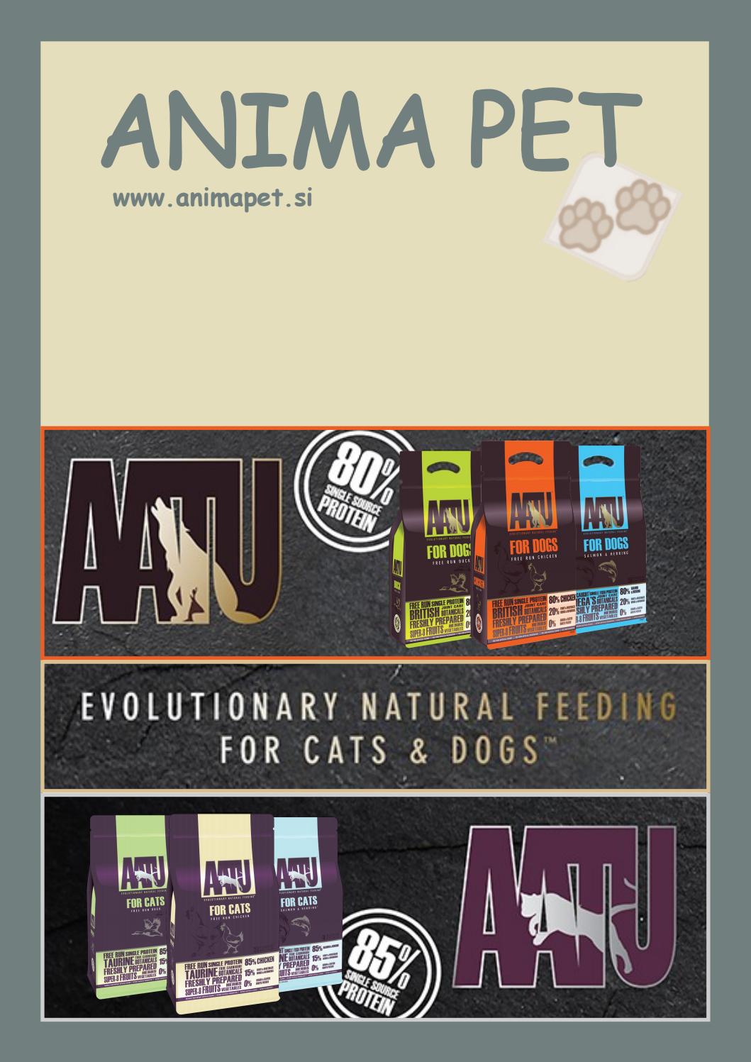 AATU katalog - Anima Pet d.o.o. by Anima Pet SLOVENIJA - Issuu
