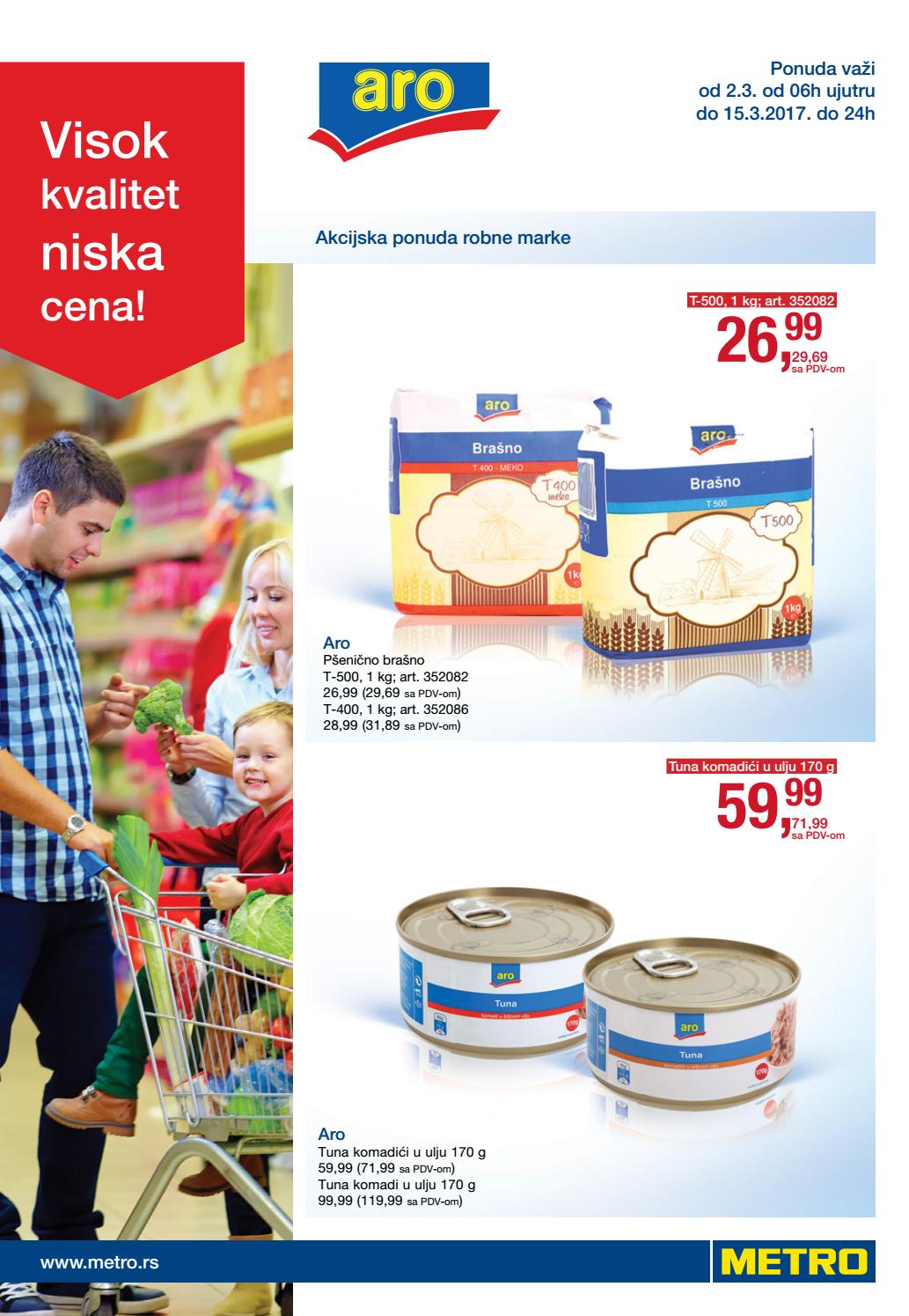 Metro katalog aro od 01 15 03 2017 by Catalog.rs - Issuu