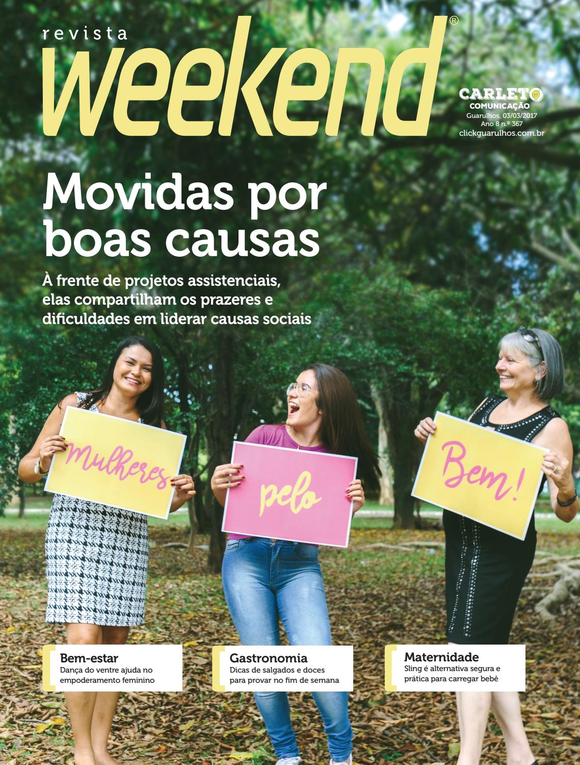 Revista Weekend - Edição 367 by Carleto Editorial - Issuu