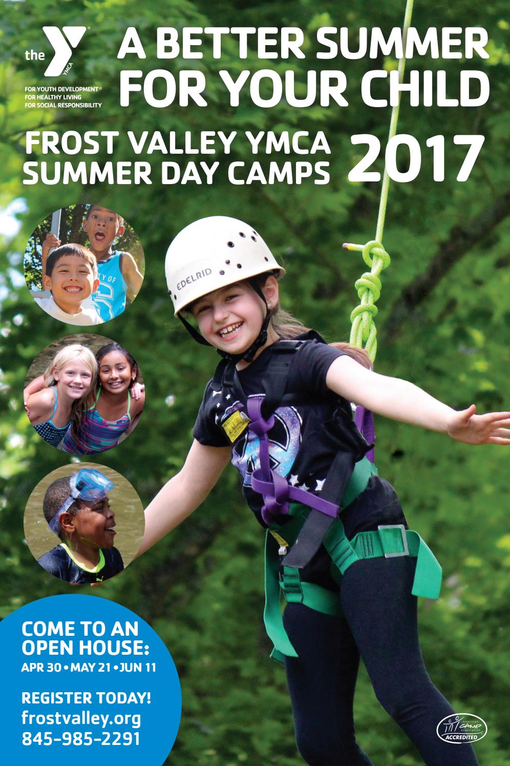 A Better Summer For Your Child: 2017 Frost Valley Day Camps by Frost Valley YMCA - Issuu