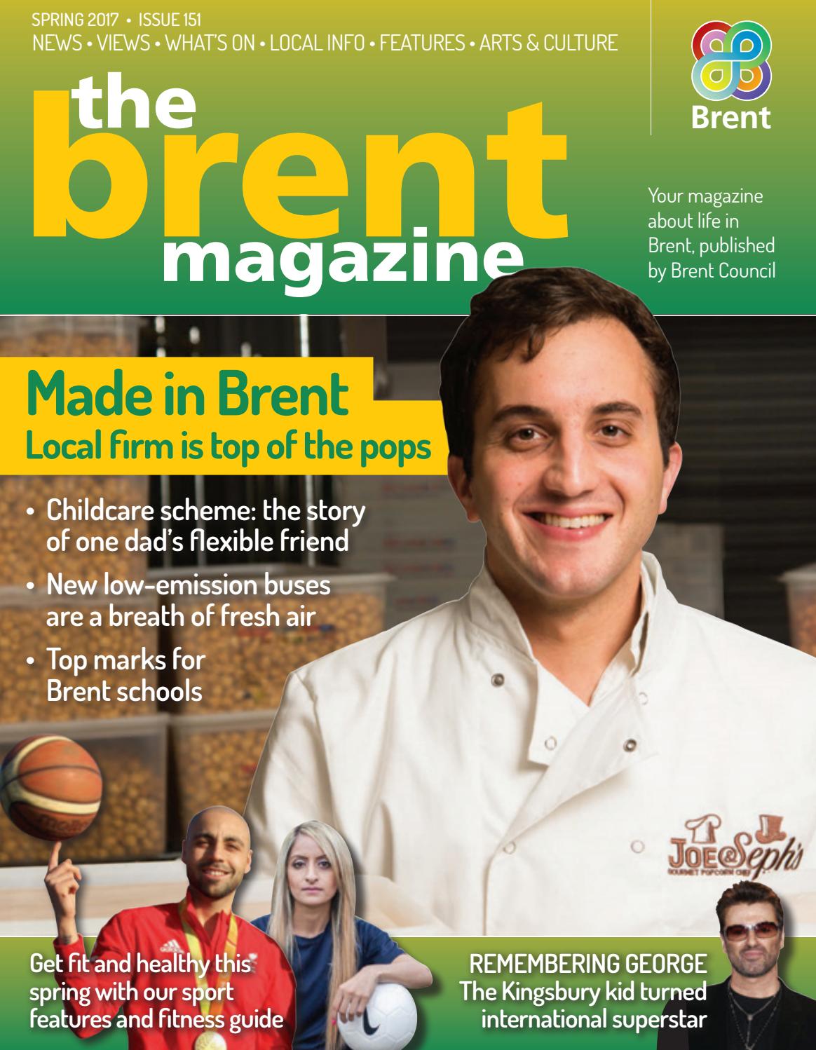 The Brent Magazine issue 151 - Spring 2017 by Brent Council - Issuu