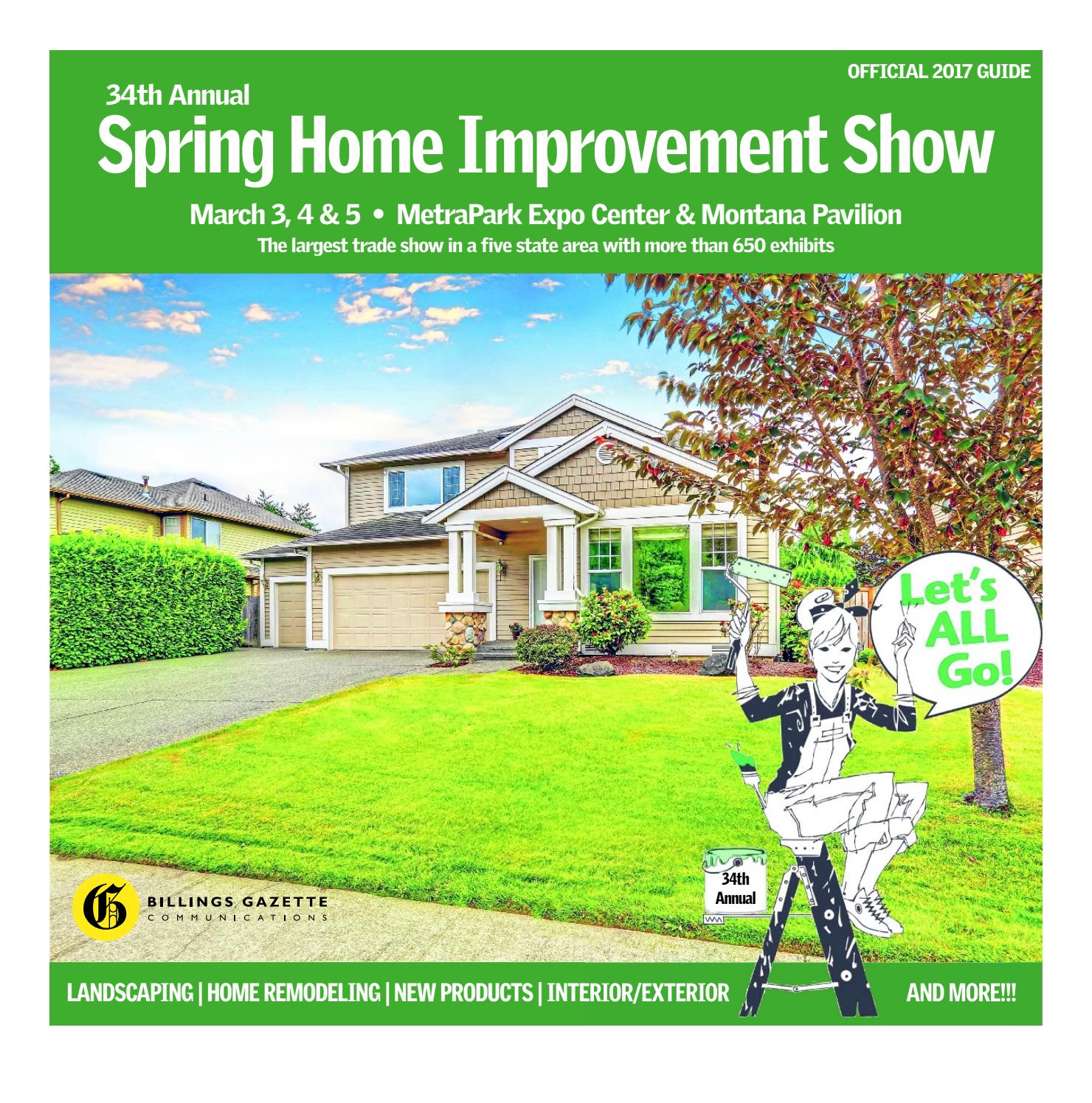 Spring Home Improvement 2017 by Billings Gazette - Issuu