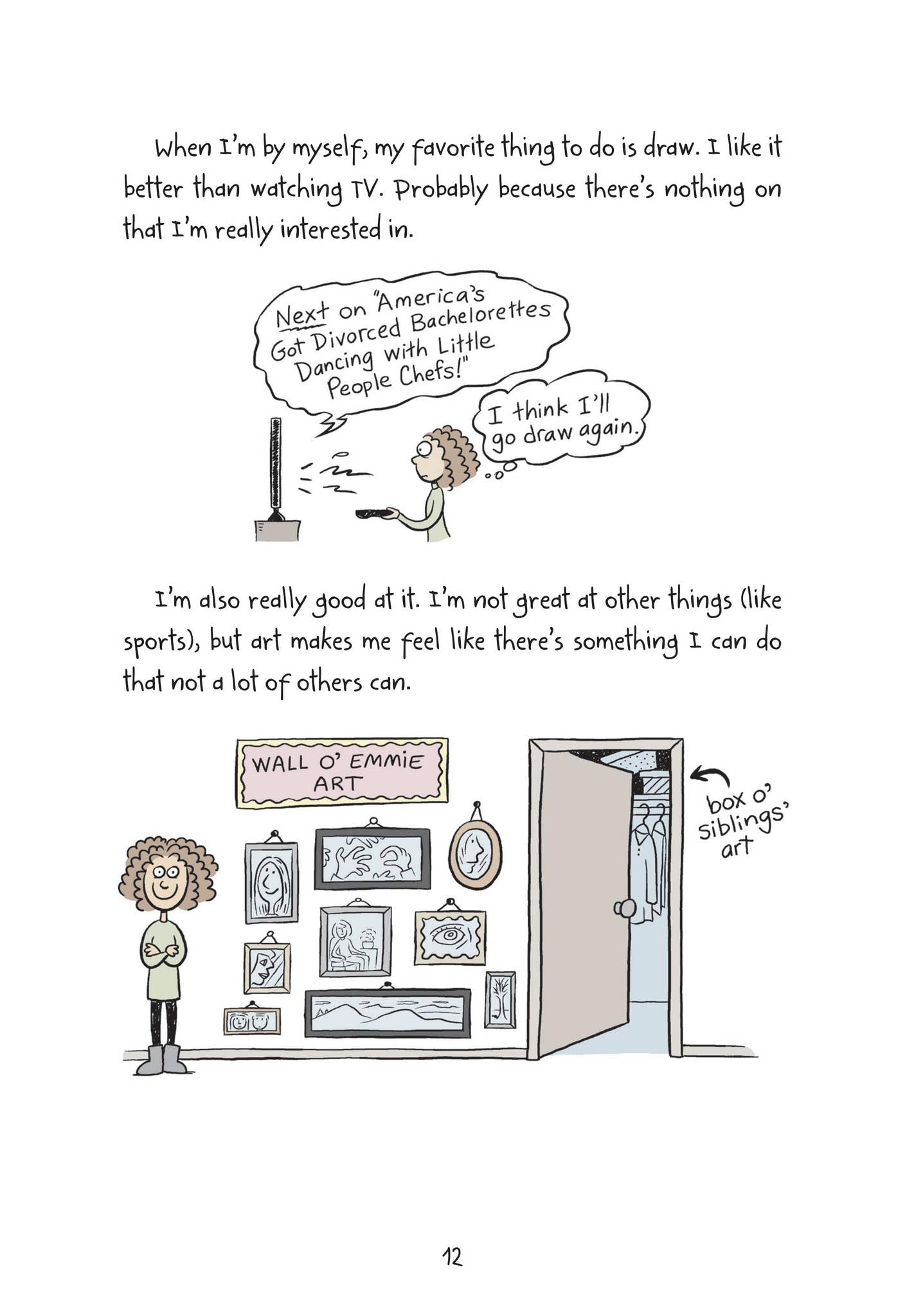 Invisible Emmie by Terri Libenson by HarperCollins Children's Books - Issuu