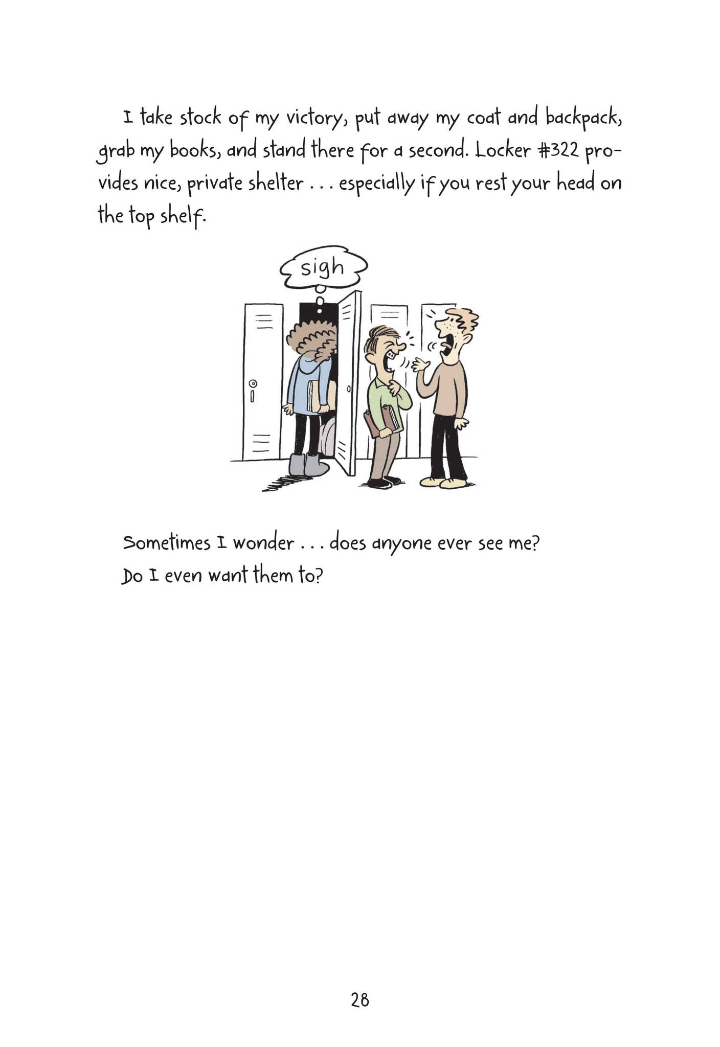 Invisible Emmie by Terri Libenson by HarperCollins Children's Books - Issuu