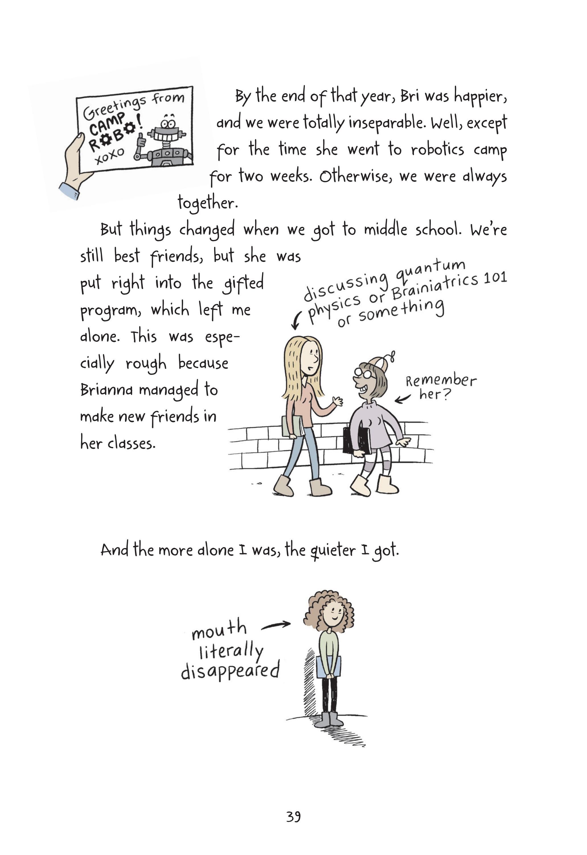 Invisible Emmie by Terri Libenson by HarperCollins Children's Books - Issuu